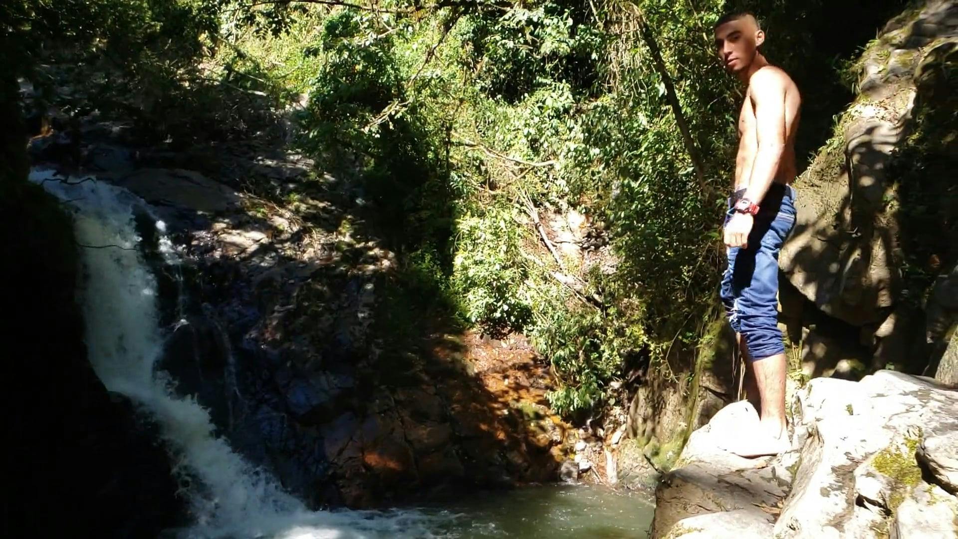 Slow Motion Video of a Person Jumping in the Water · Free Stock Video