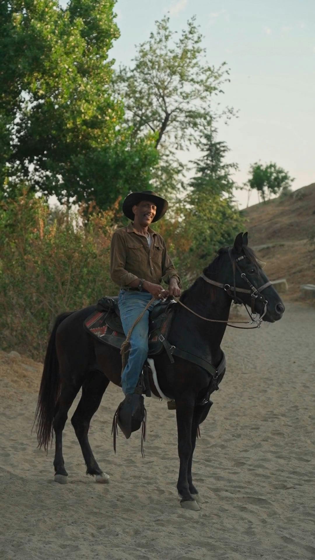 A Cowboy Riding a Horse Free Stock Video Footage, Royalty-Free 4K & HD ...