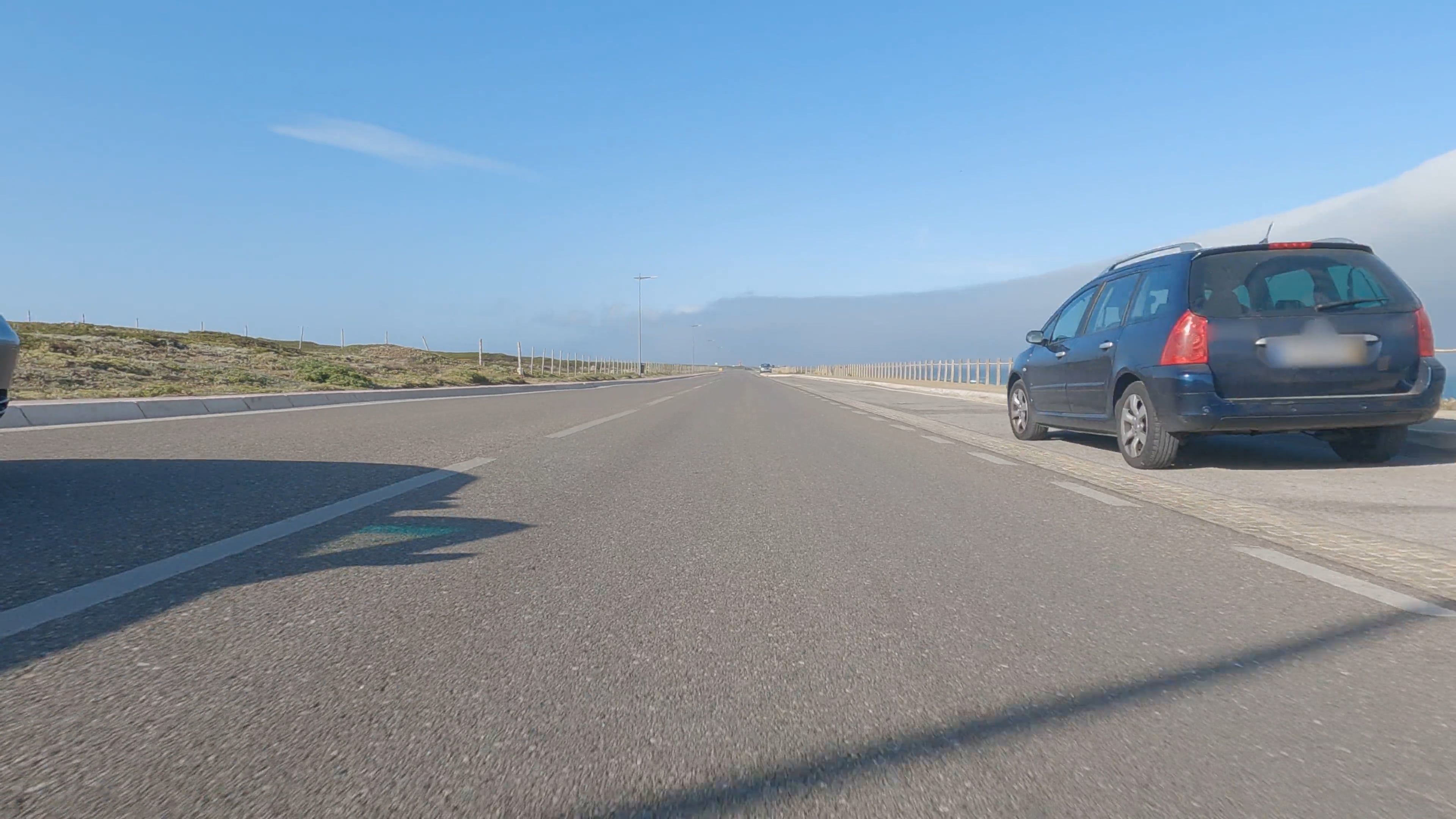 Video gratuito di auto, auto dall'alto in basso, cabriolet