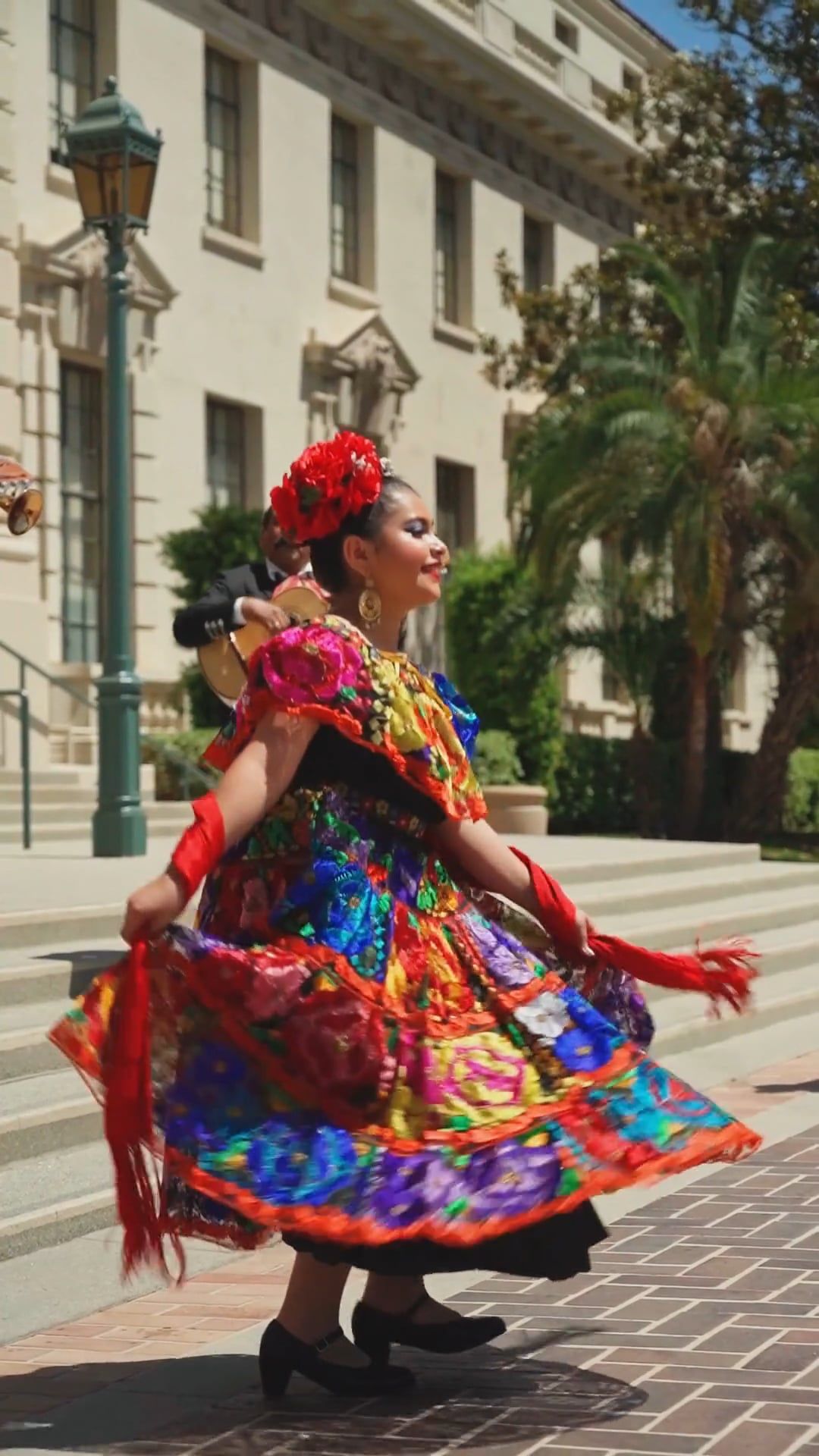 Ingyenes stockvideó (cinco de mayo, csoport, cultura, élénk előadás ...