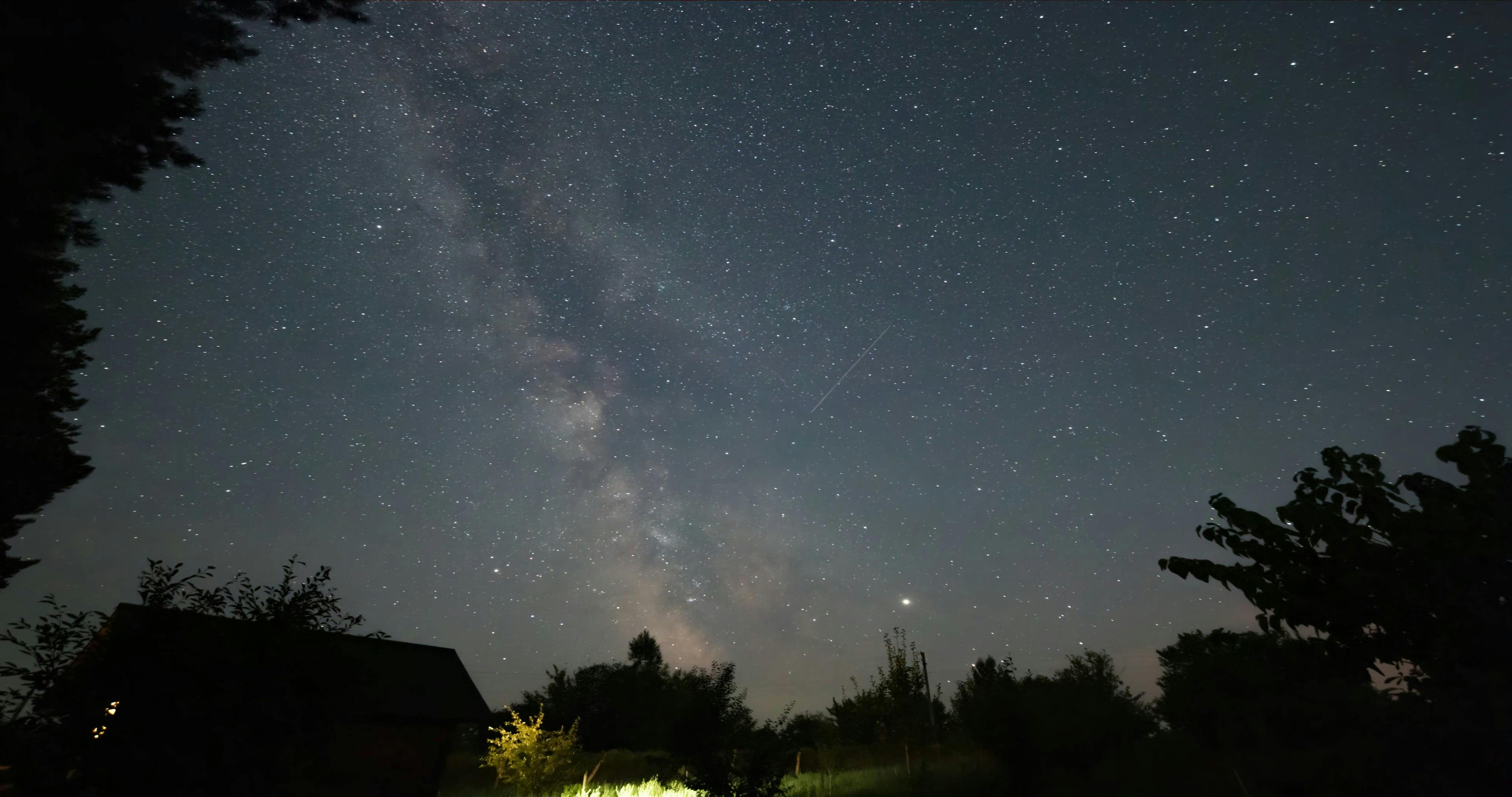 Time Lapse Video of a Night Sky Free Stock Video Footage, Royalty-Free ...