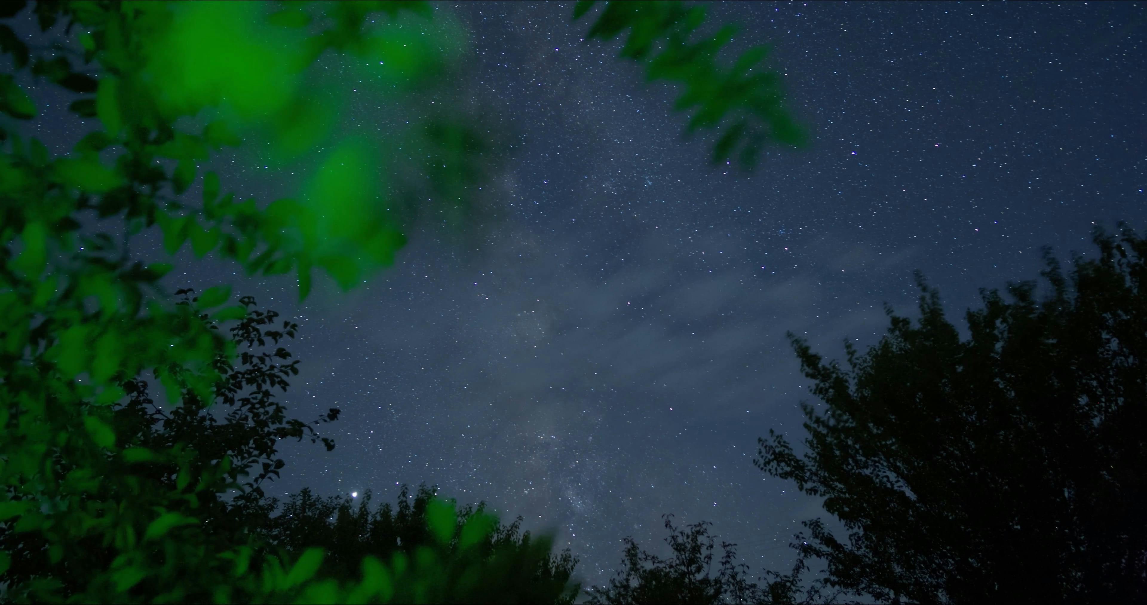 Time Lapse Video Of Sky During Night · Free Stock Video