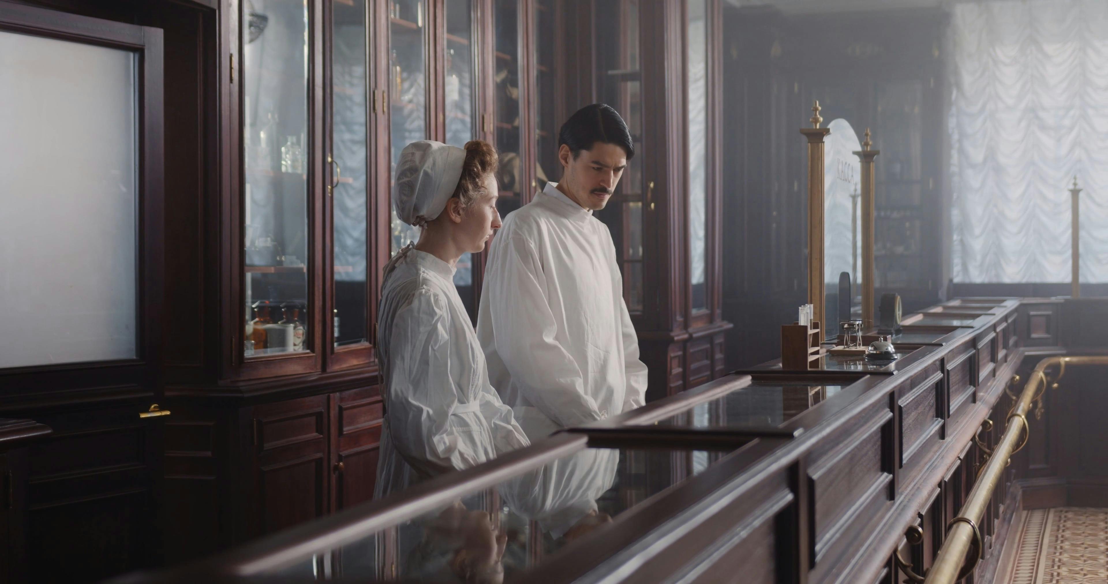 Man Smelling a Liquid From a Test Tube Free Stock Video Footage ...
