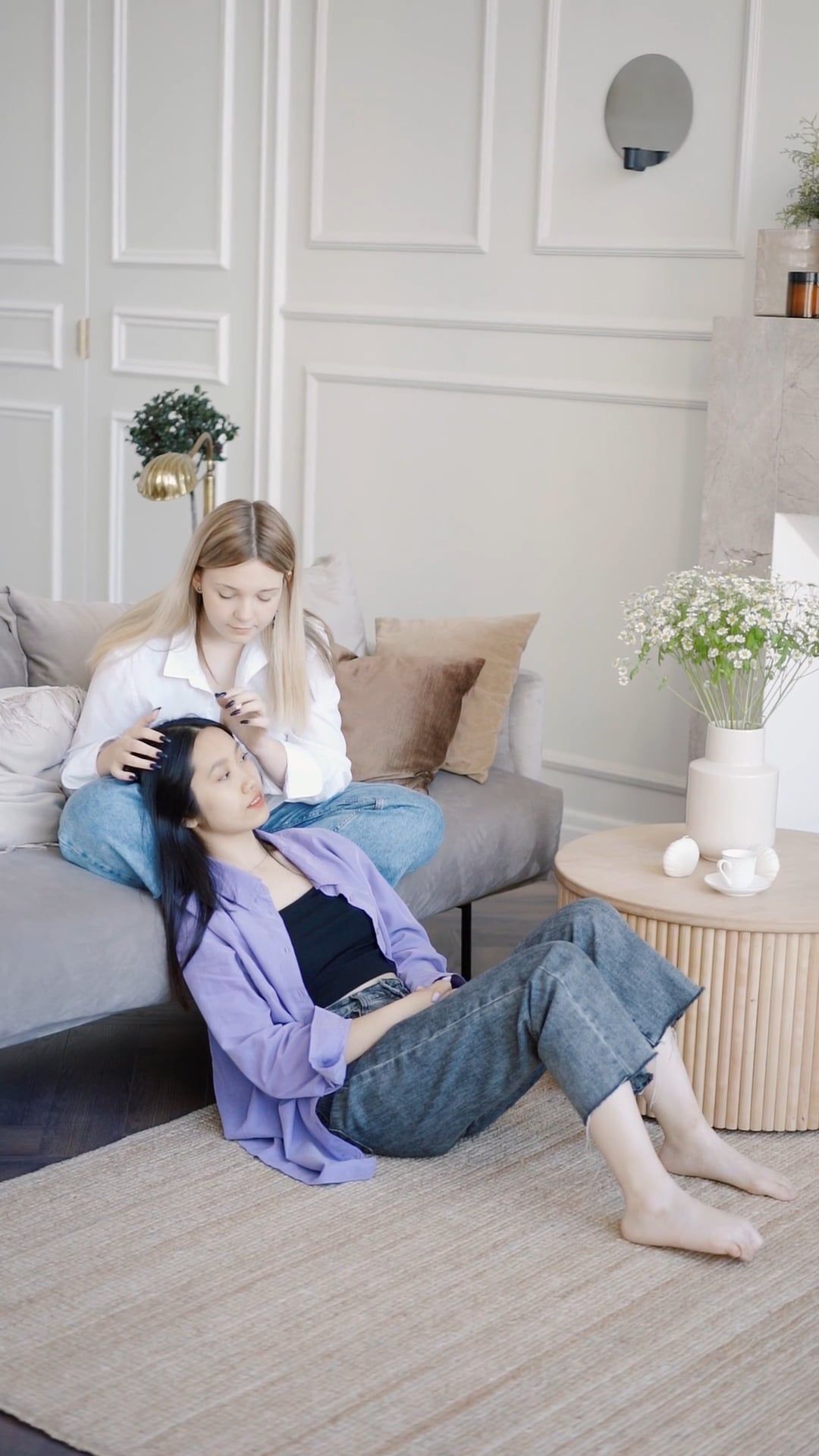 A Couple Spending Time with Each Other Free Stock Video Footage ...