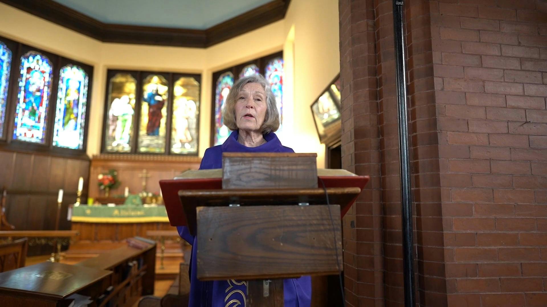 A Woman Pastor Preaching in the Church Free Stock Video Footage ...