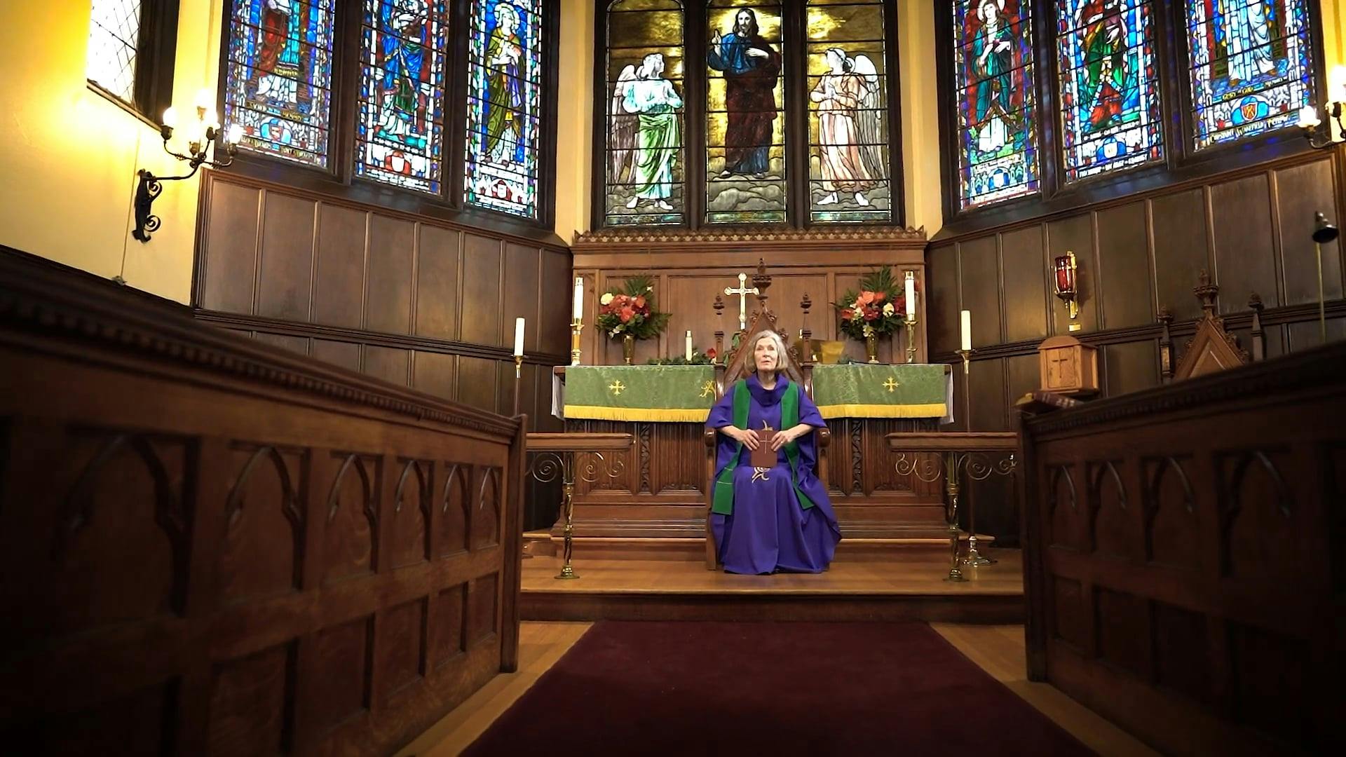 Priestess Seated at the Altar Free Stock Video Footage, Royalty-Free 4K ...