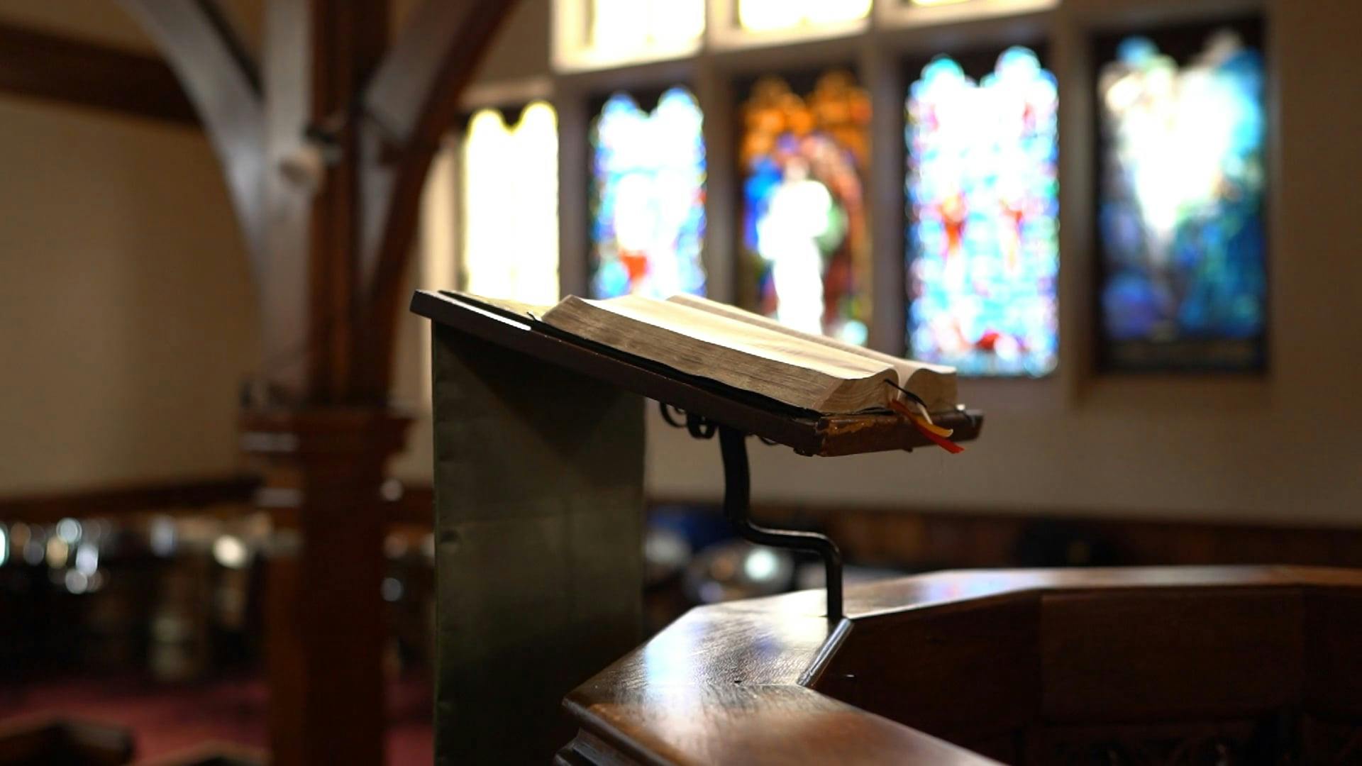 An Open Book on Top of the Podium Free Stock Video Footage, Royalty ...