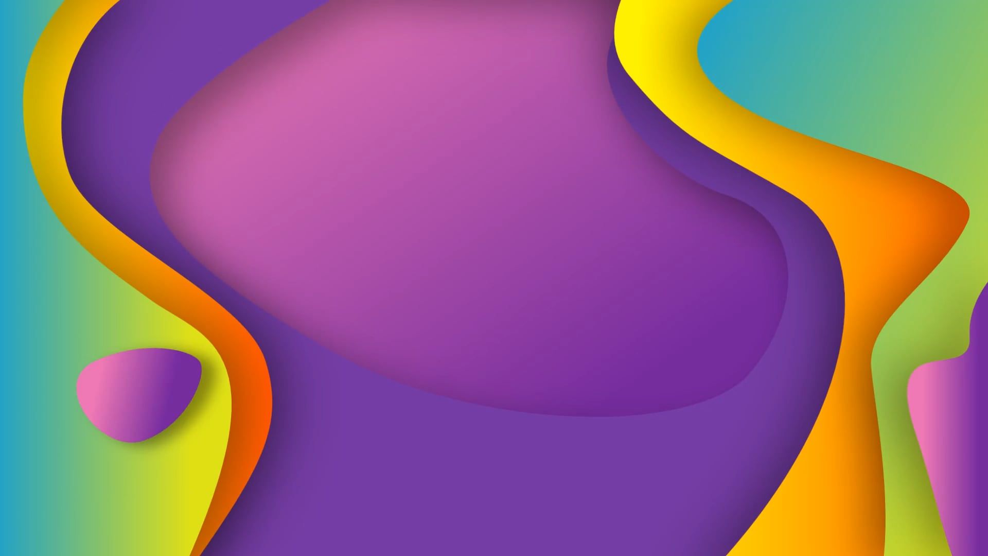 Abstract Digital Animation Art · Free Stock Video