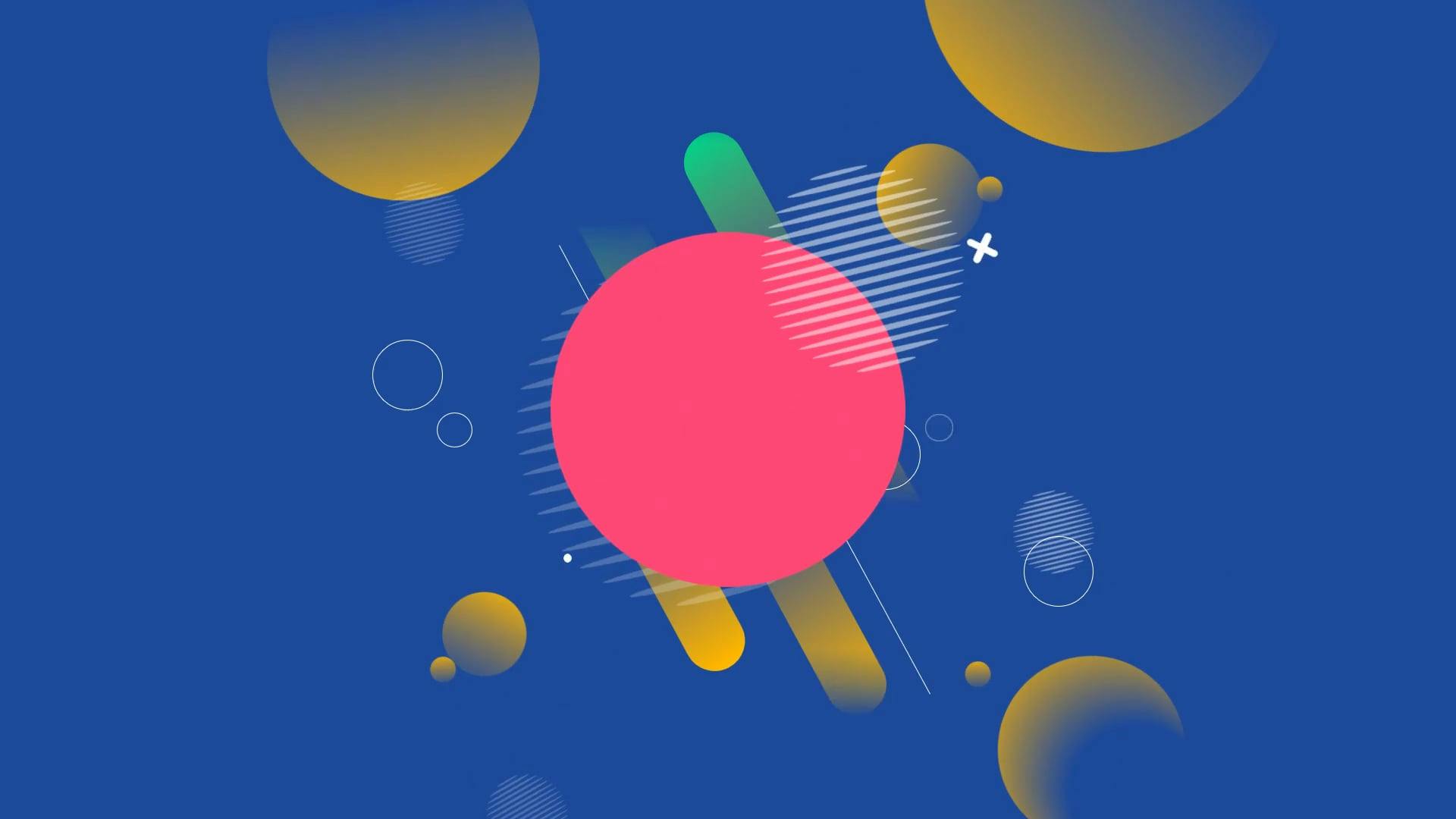 Animation In Colors · Free Stock Video