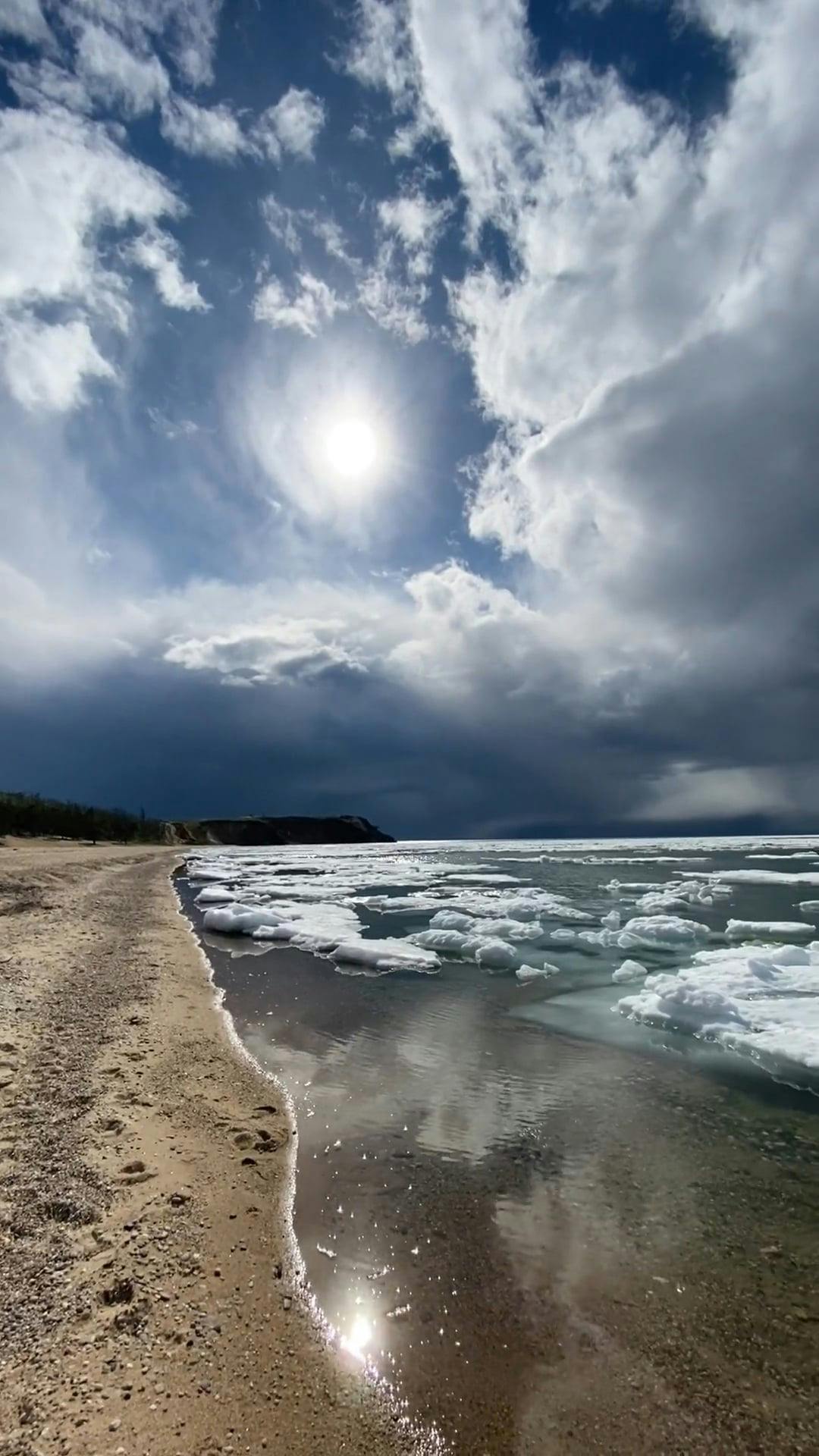 Sea Waves Under Cloudy Sky Free Stock Video Footage, Royalty-Free 4K ...