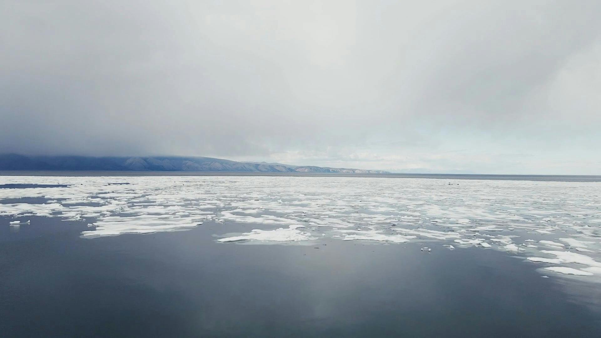 Drone Footage of Sea Icea · Free Stock Video