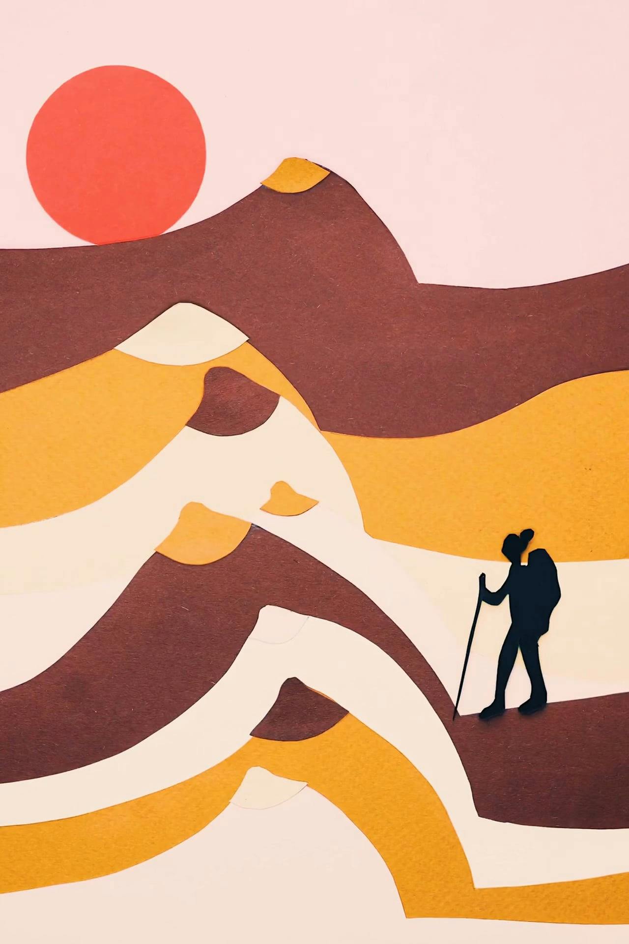 A Pregnancy Themed Stop Motion Animation · Free Stock Video