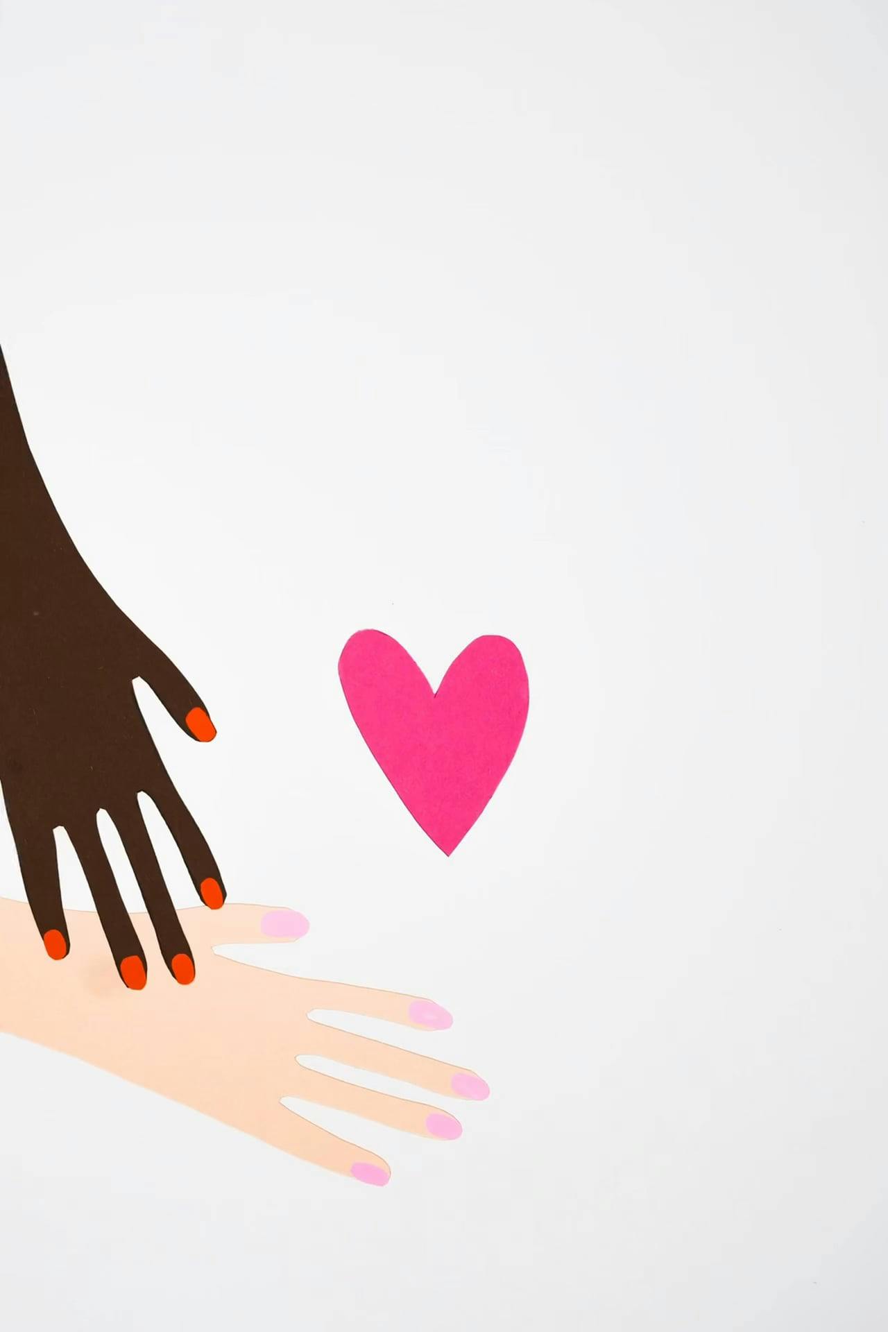 A Friendship Themed Stop Motion Animation · Free Stock Video