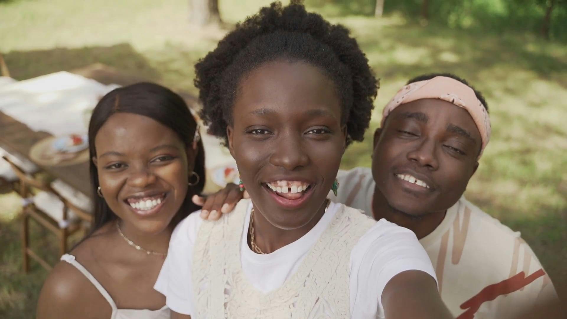 People Rapping While Looking at Camera Free Stock Video Footage ...