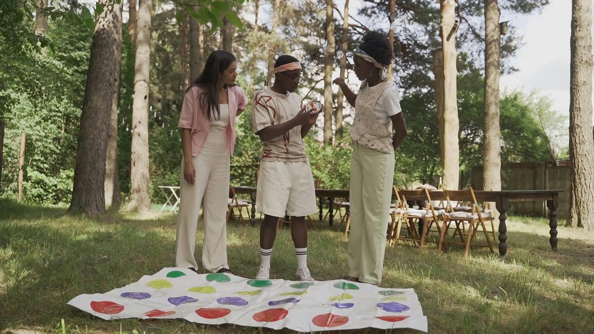 Friends Playing Twister Free Stock Video Footage, Royalty-Free 4K & HD ...