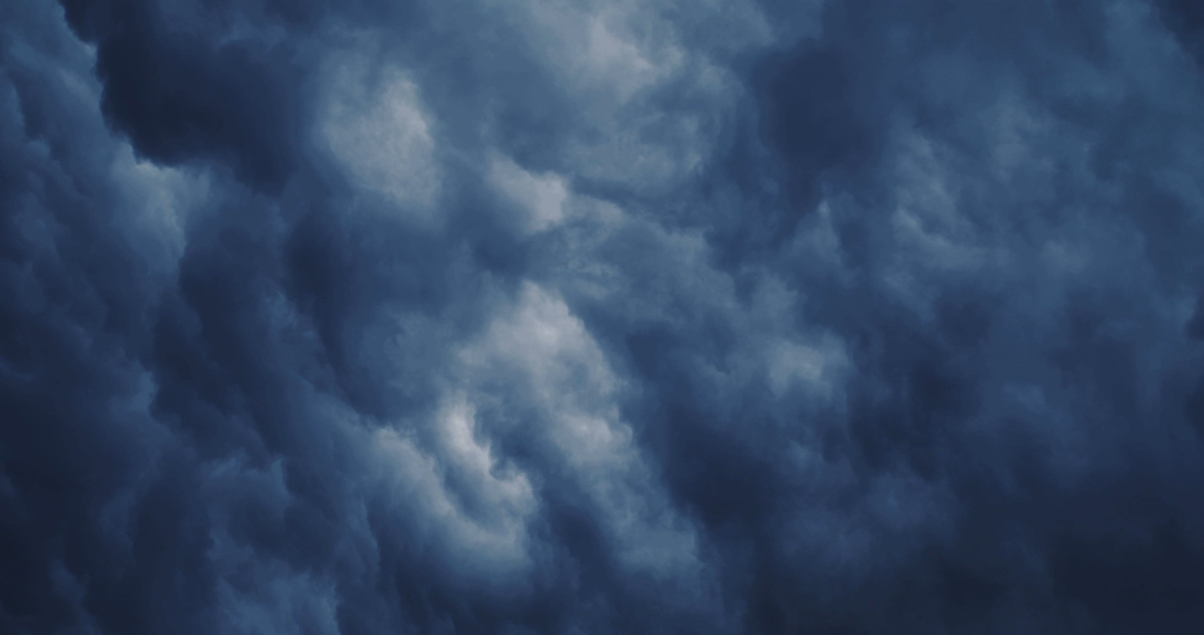 Time Lapse Video of Dark Clouds · Free Stock Video