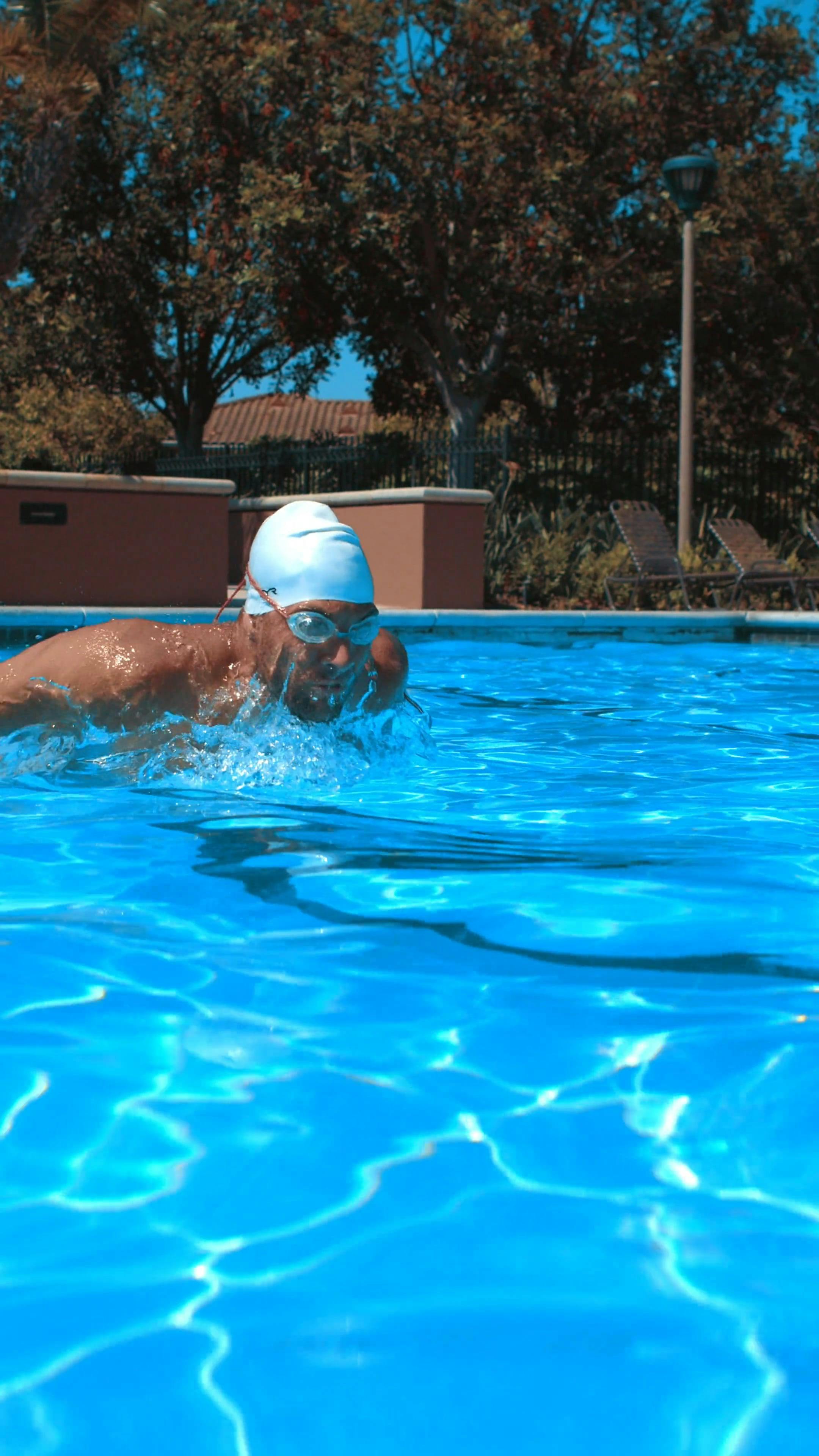 Swimmer in the Pool Free Stock Video Footage, Royalty-Free 4K & HD ...