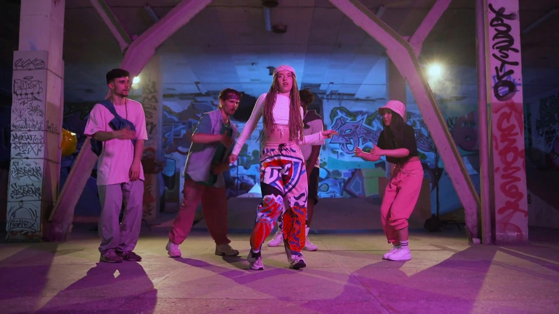 A Group of People Dancing Together Free Stock Video Footage, Royalty ...