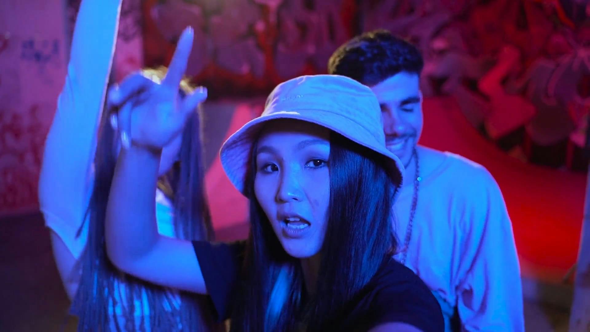 Happy People Dancing while Looking at the Camera Free Stock Video ...