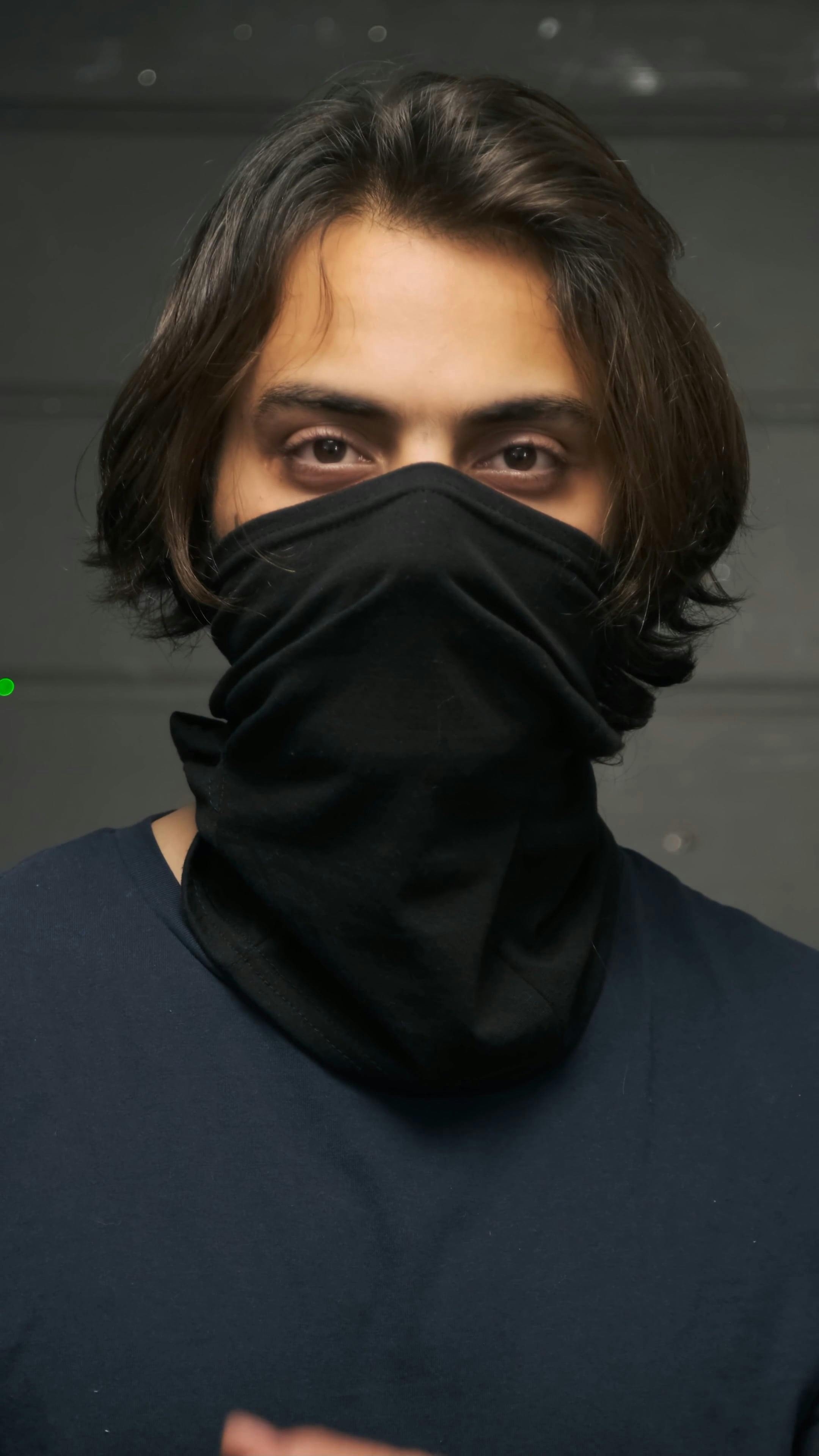 A Man Uncovering His Face Free Stock Video Footage, Royalty-Free 4K ...