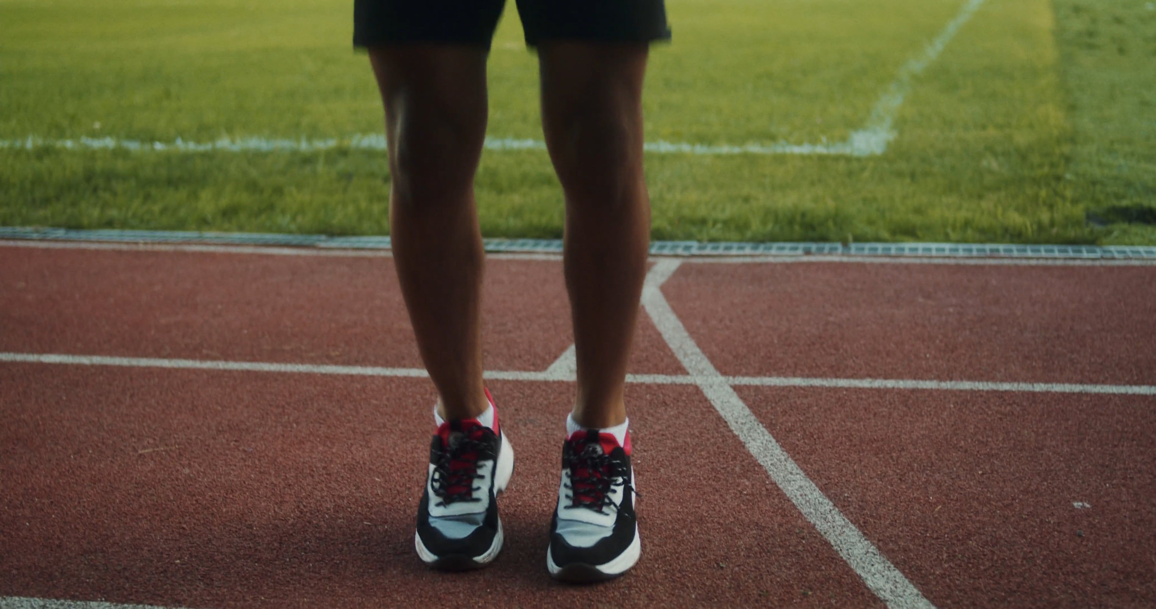 A Man Skipping Rope in the Track Free Stock Video Footage, Royalty-Free ...