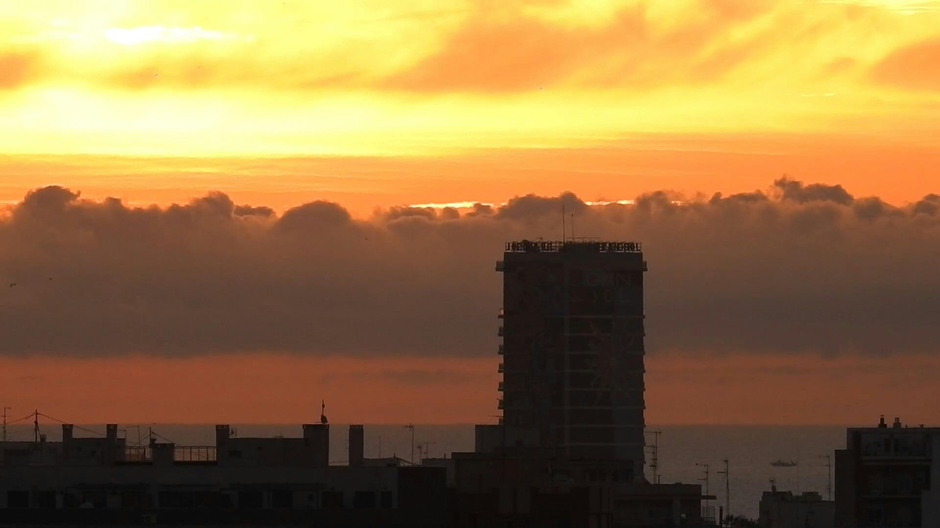 Scenic Sunset From Fatima Jinnah Park Free Stock Video Footage, Royalty ...