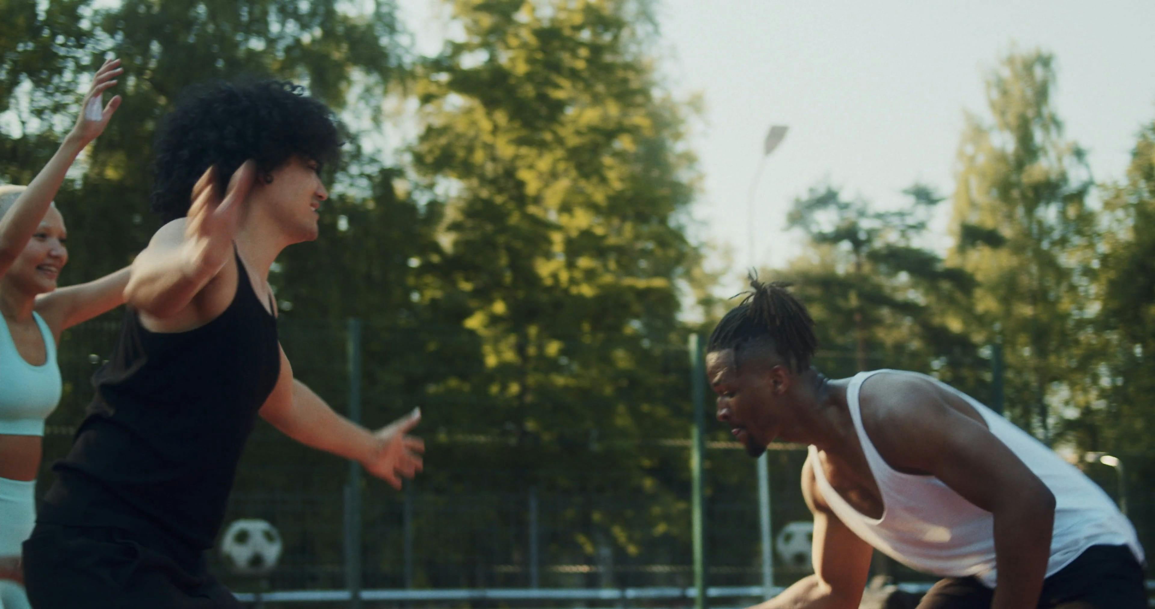 People Playing Basketball Free Stock Video Footage, Royalty-Free 4K ...