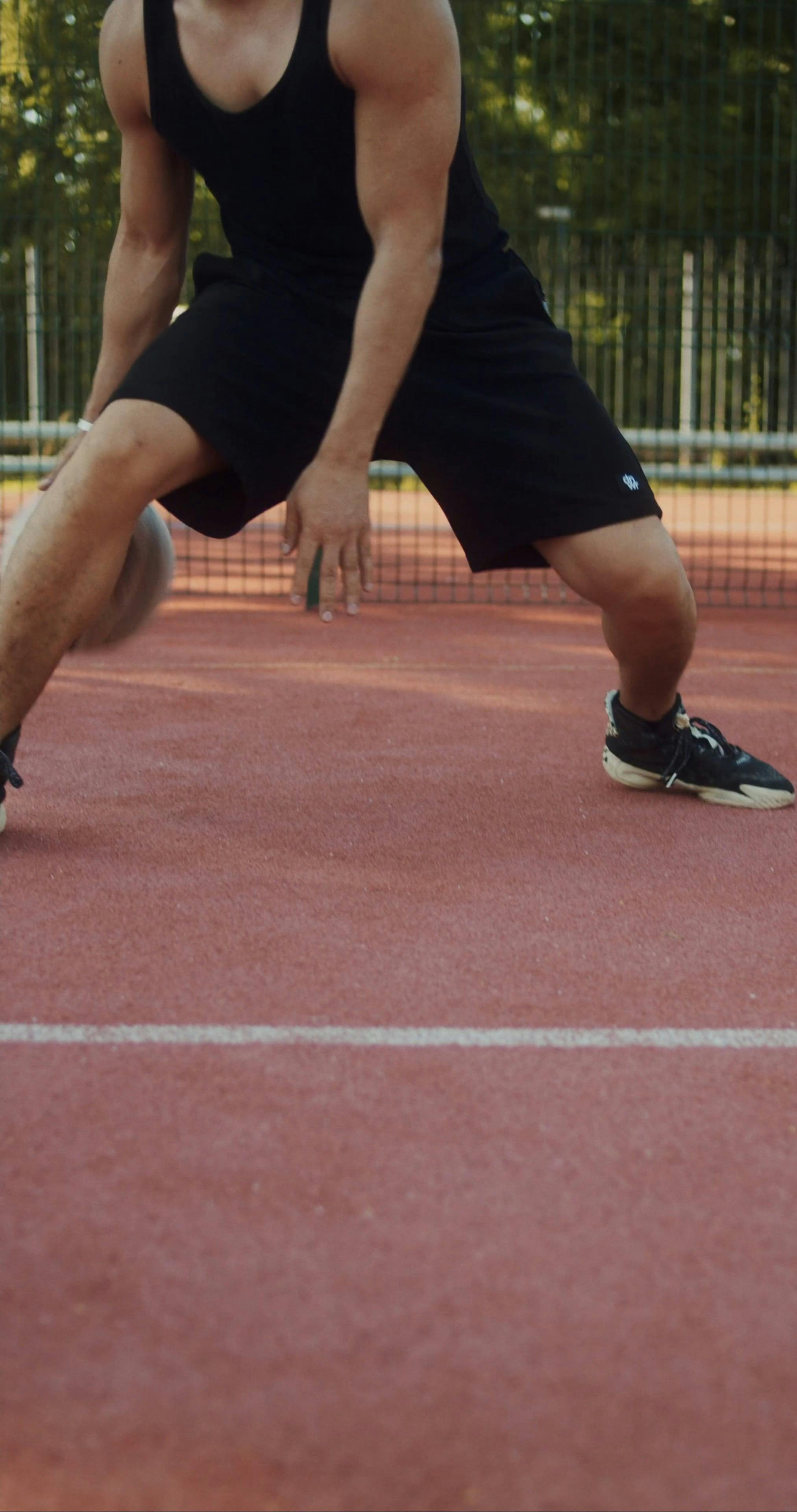 Athletes Having Fun Playing Basketball Free Stock Video Footage ...