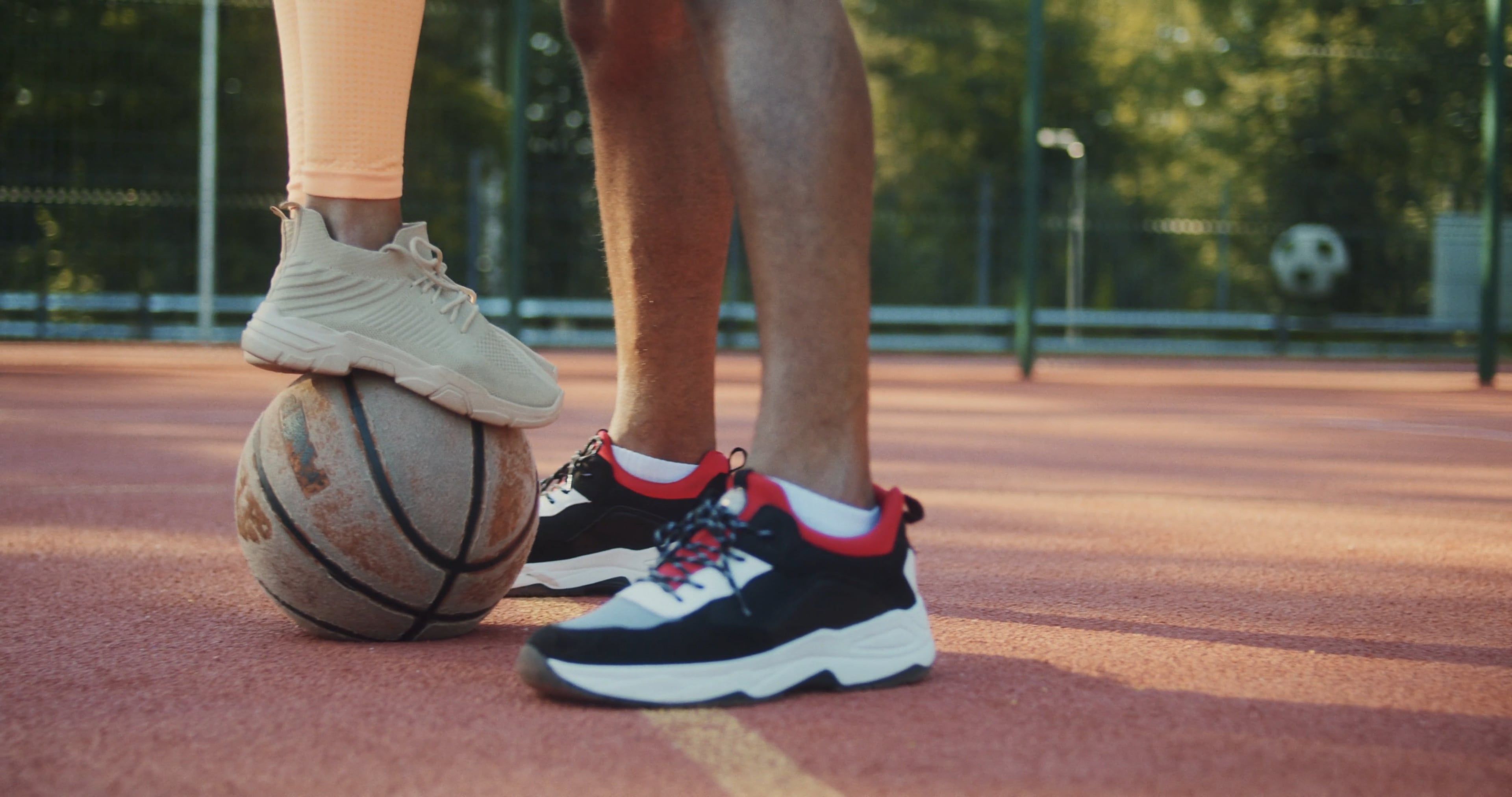 Standing On a Basketball Free Stock Video Footage, Royalty-Free 4K & HD ...