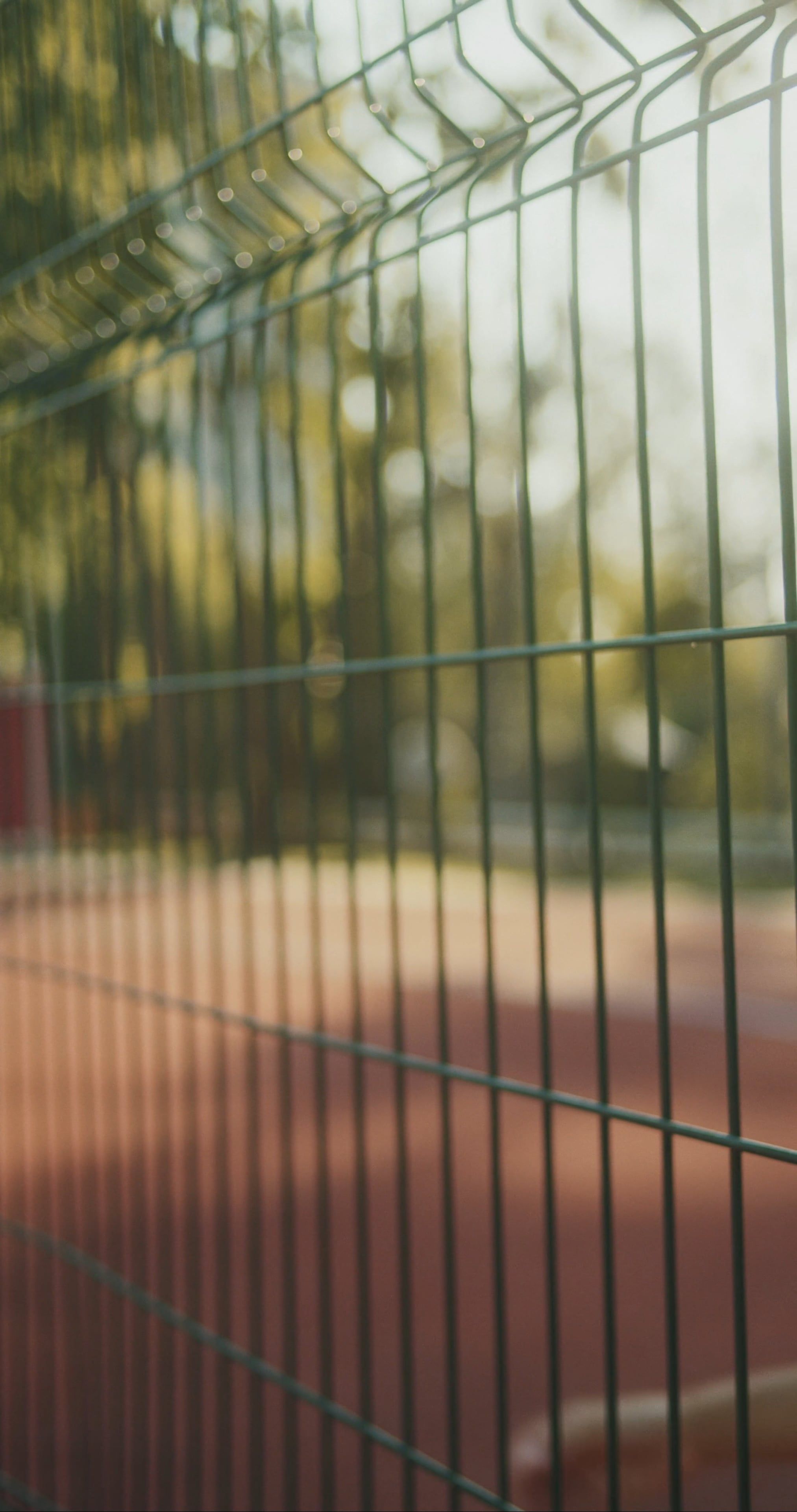 Couple Kissing Each Other Through the Fence Free Stock Video Footage ...