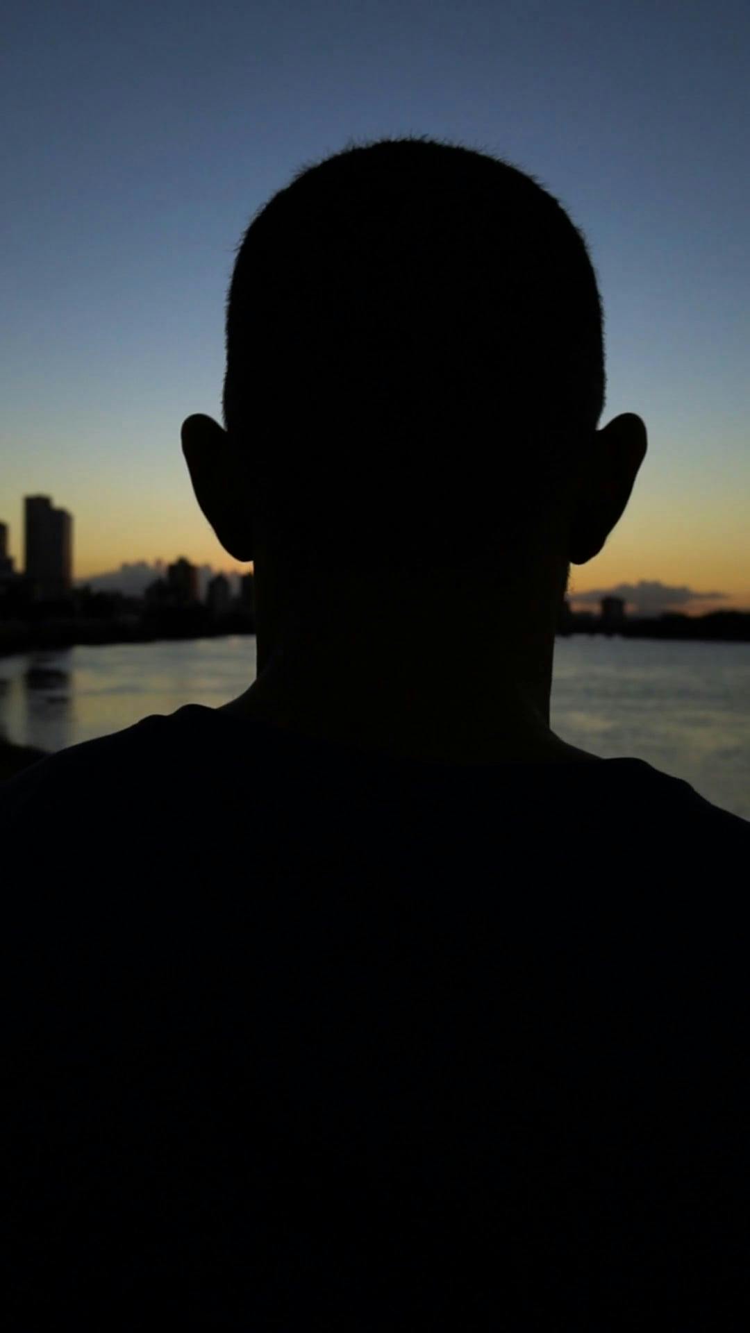 Silhouette of a Man Jumping Free Stock Video Footage, Royalty-Free 4K ...