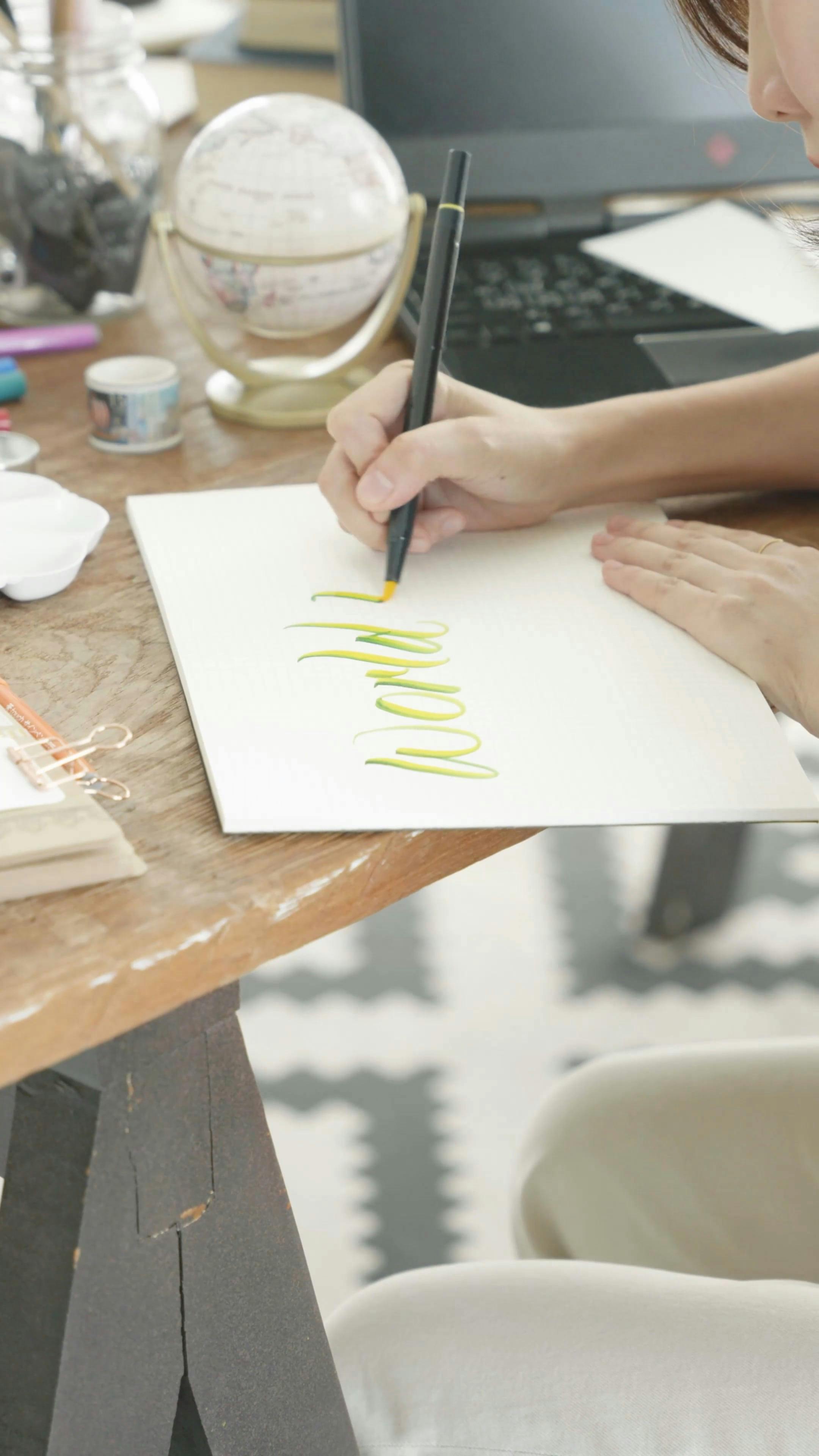 Lettering Styles Videos, Download The BEST Free 4k Stock Video Footage ...