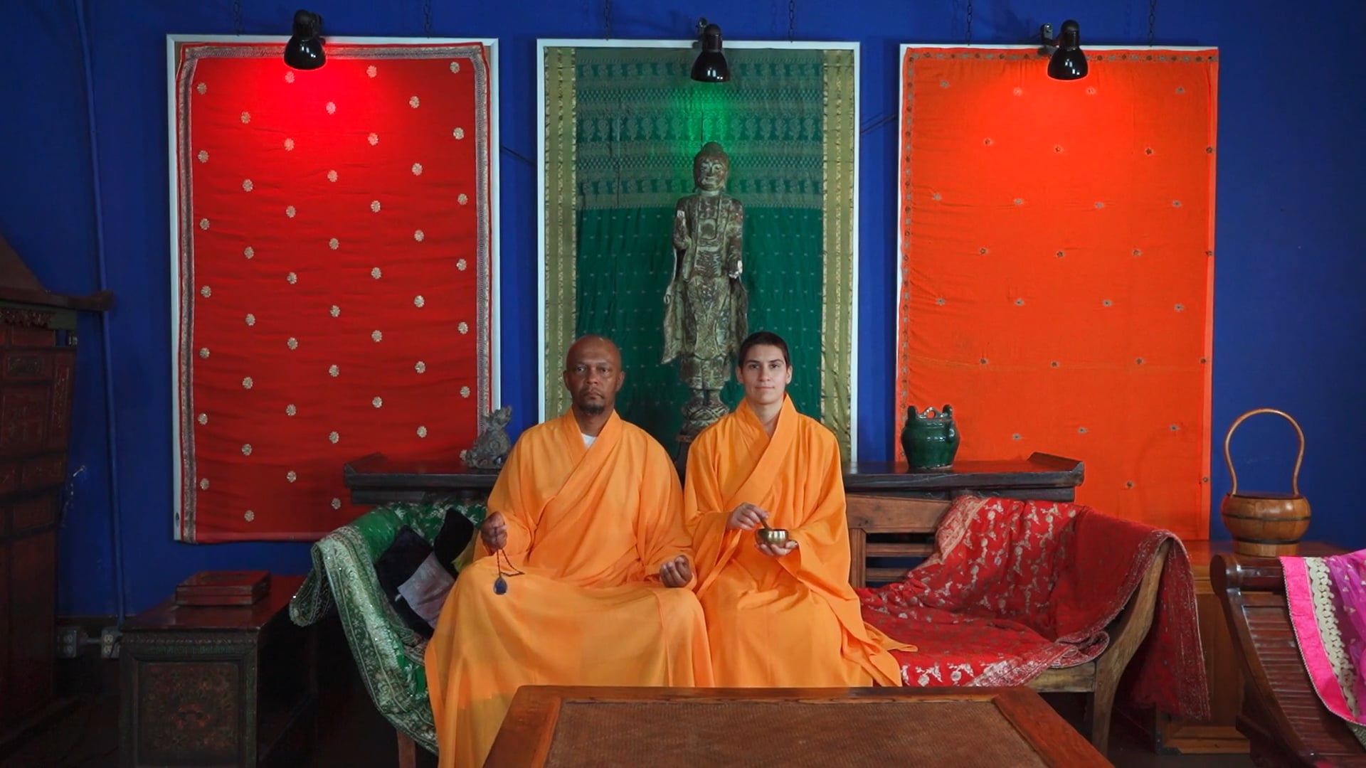 A Monk doing Meditation Free Stock Video Footage, Royalty-Free 4K & HD ...