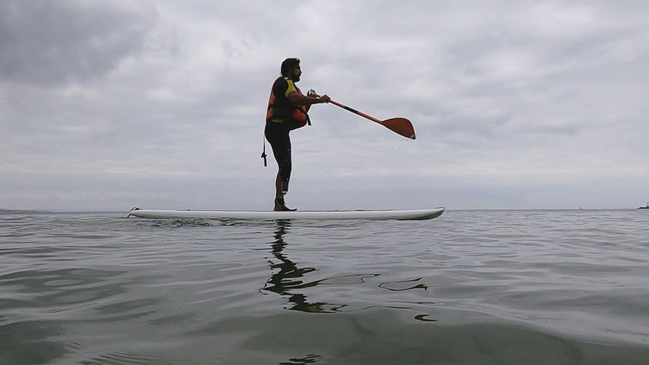 Man using Sup Board Free Stock Video Footage, Royalty-Free 4K & HD ...