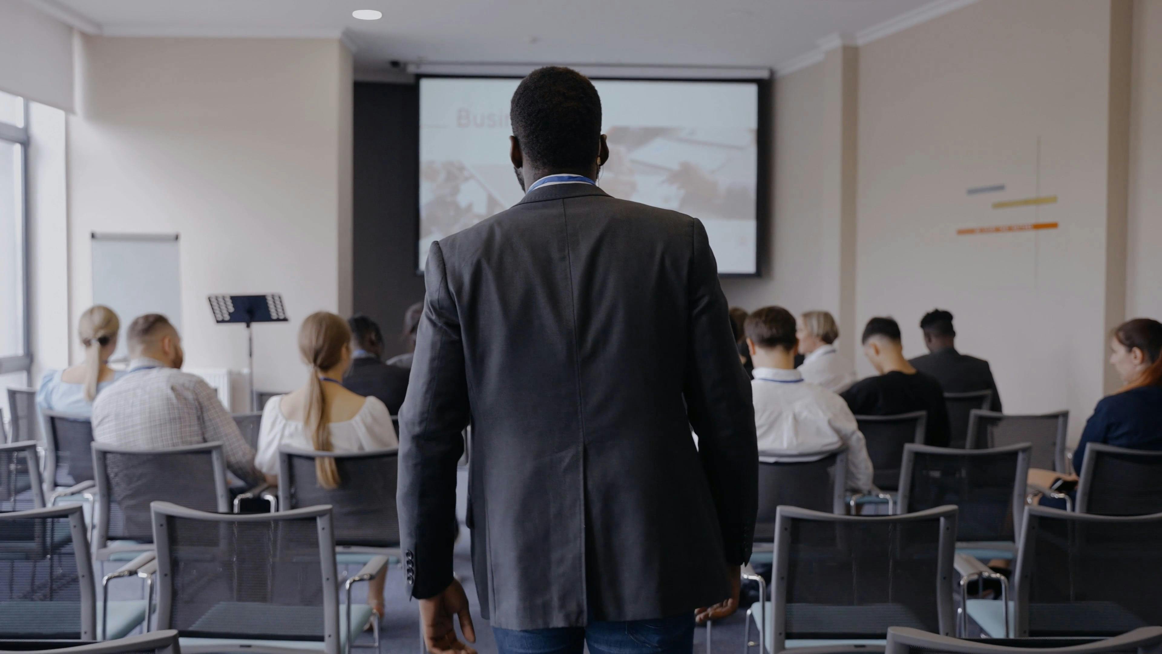 Speaker Presentation Videos, Download The BEST Free 4k Stock Video ...