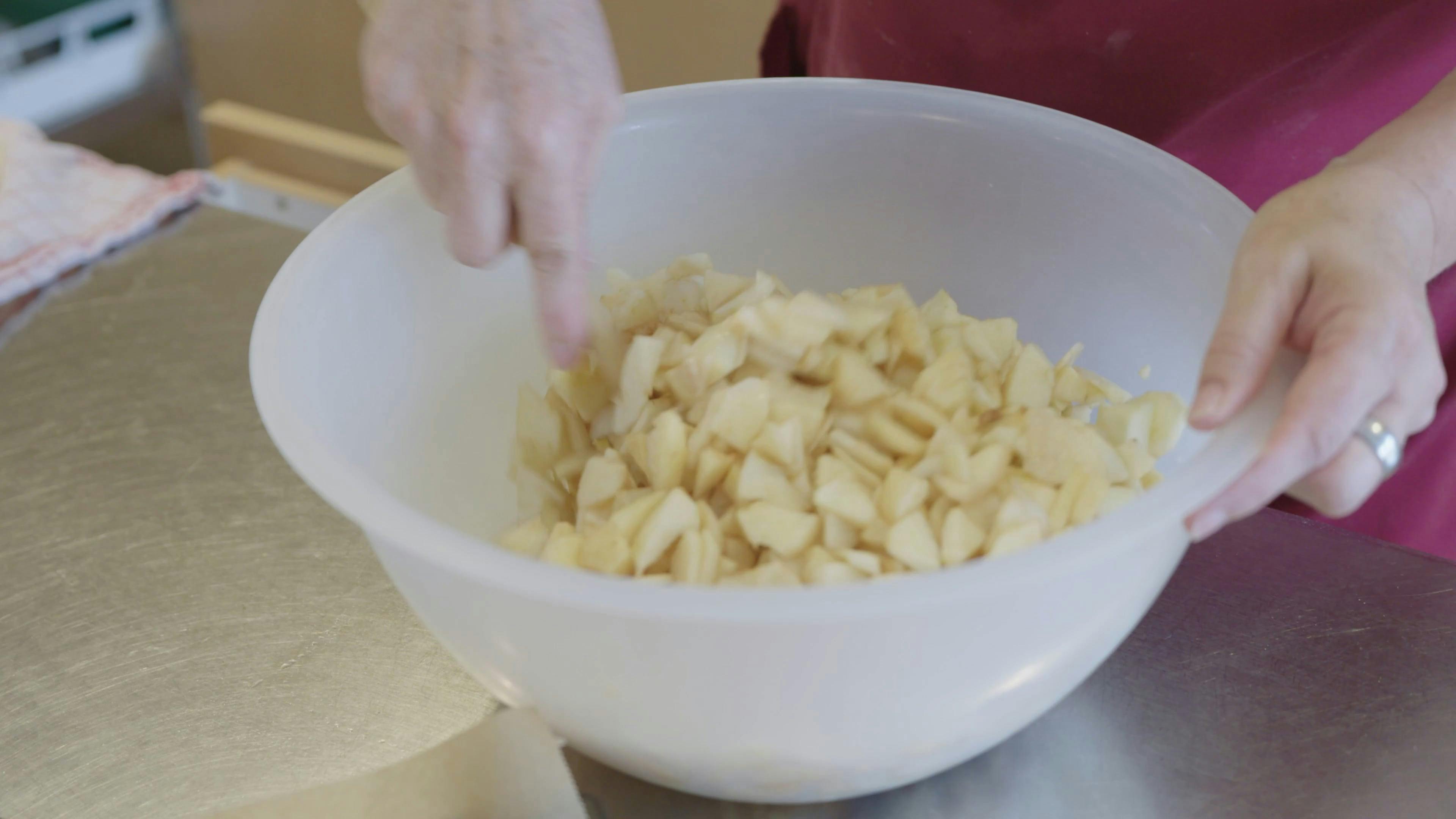 Person Mixing Food Free Stock Video Footage, Royalty-Free 4K & HD Video ...