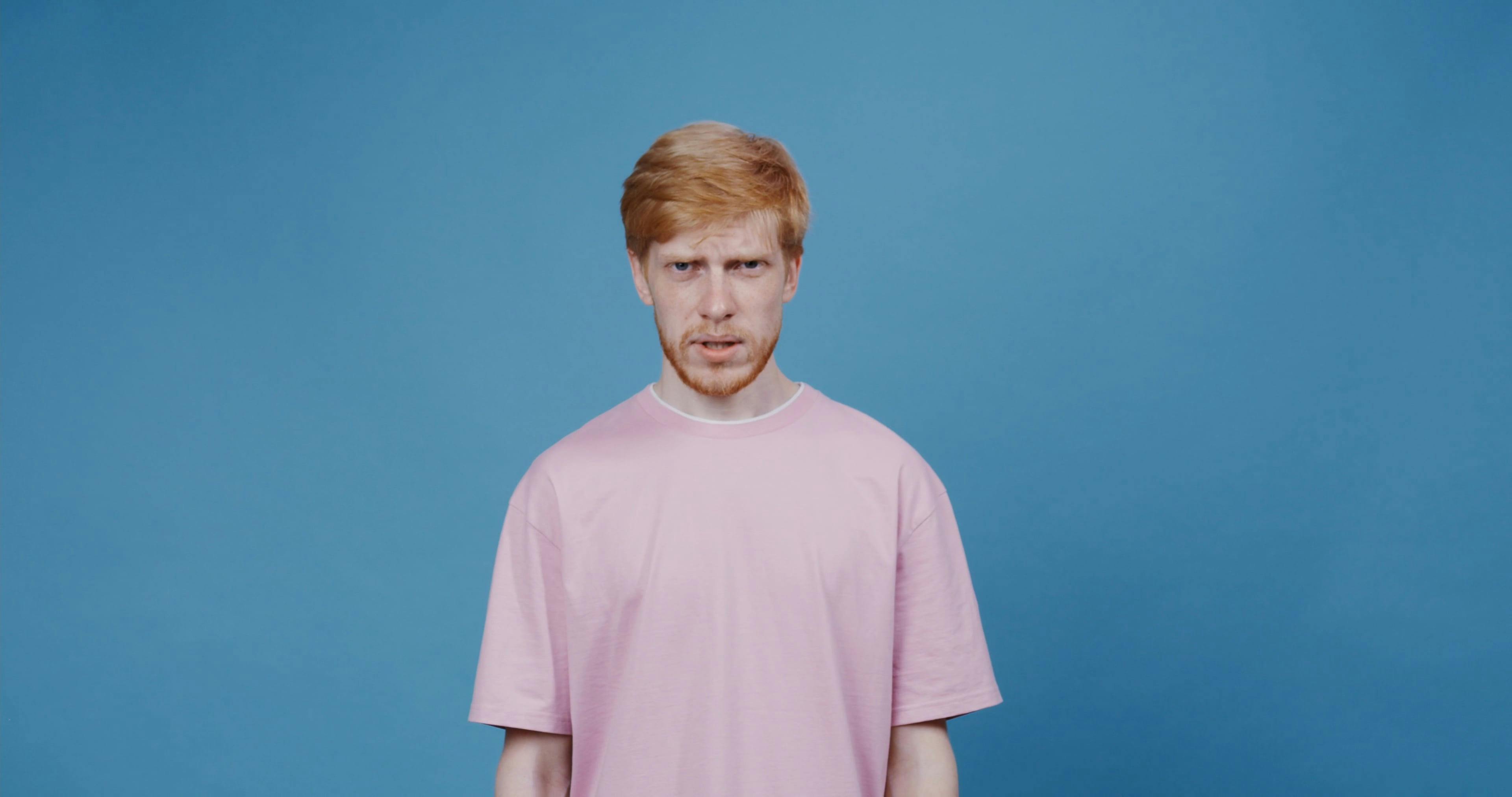 Angry Man Shouting · Free Stock Video