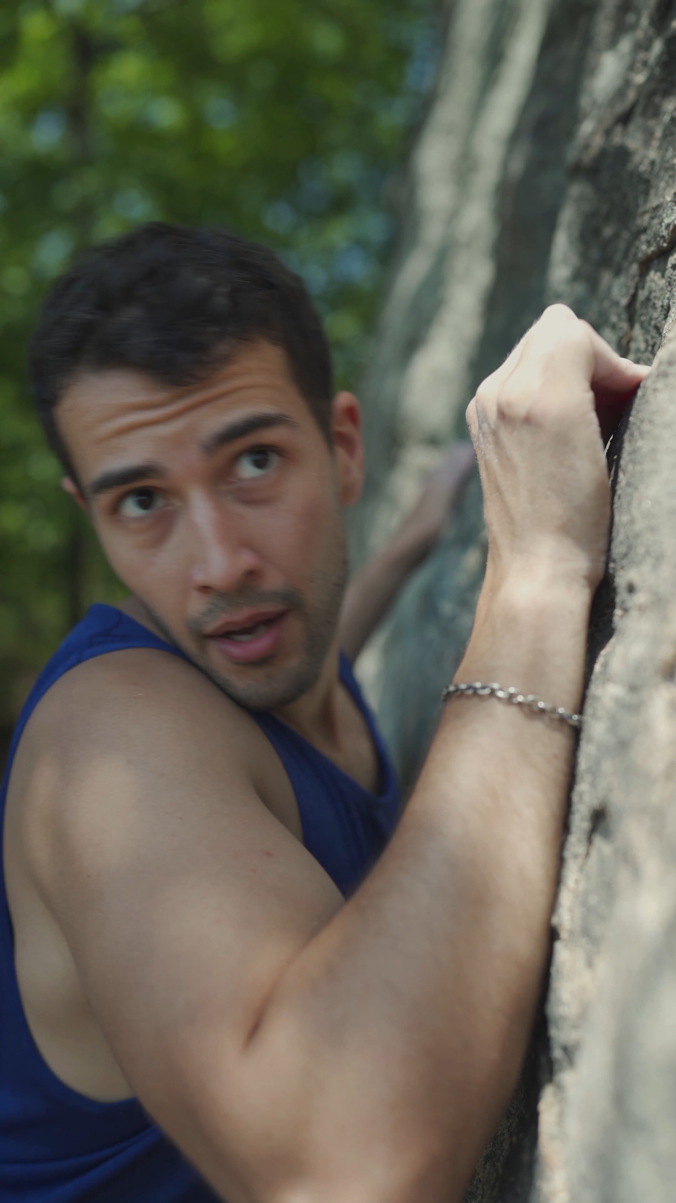 Man Doing Rock Climbing Free Stock Video Footage, Royalty-Free 4K & HD ...
