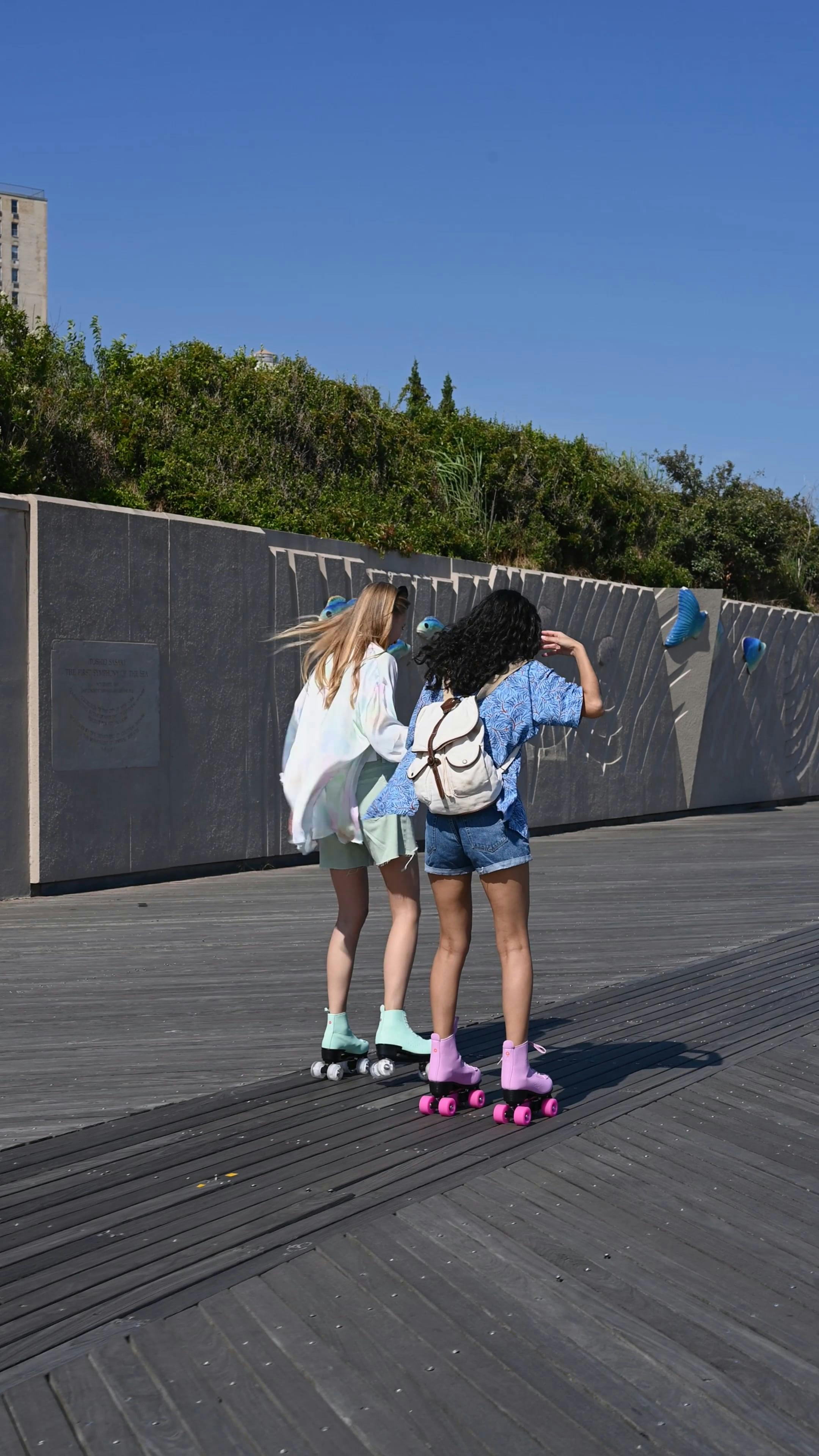 People Roller Skating Free Stock Video Footage, Royalty-Free 4K & HD ...