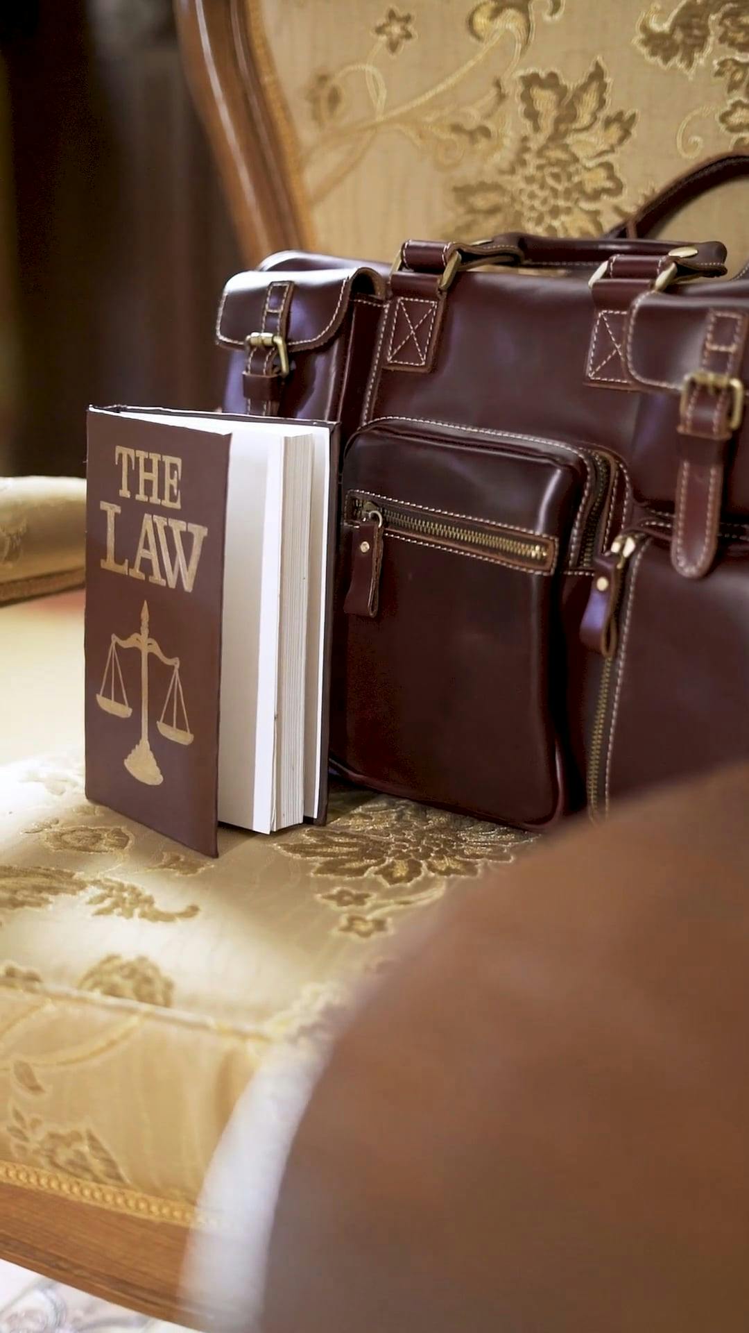 Close-up Video of a Book and Bag Free Stock Video Footage, Royalty-Free ...