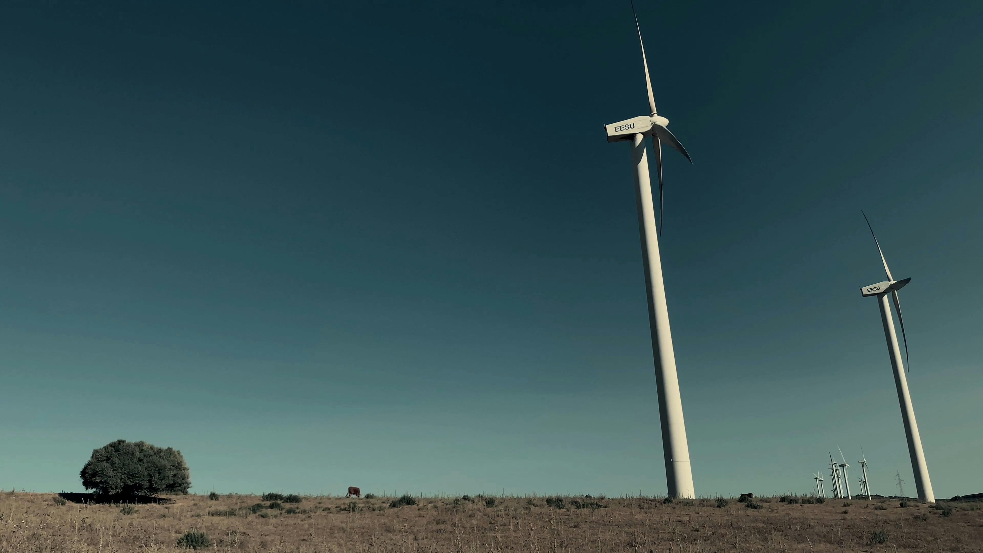 Wind Turbines Free Stock Video Footage, Royalty-Free 4K & HD Video Clip