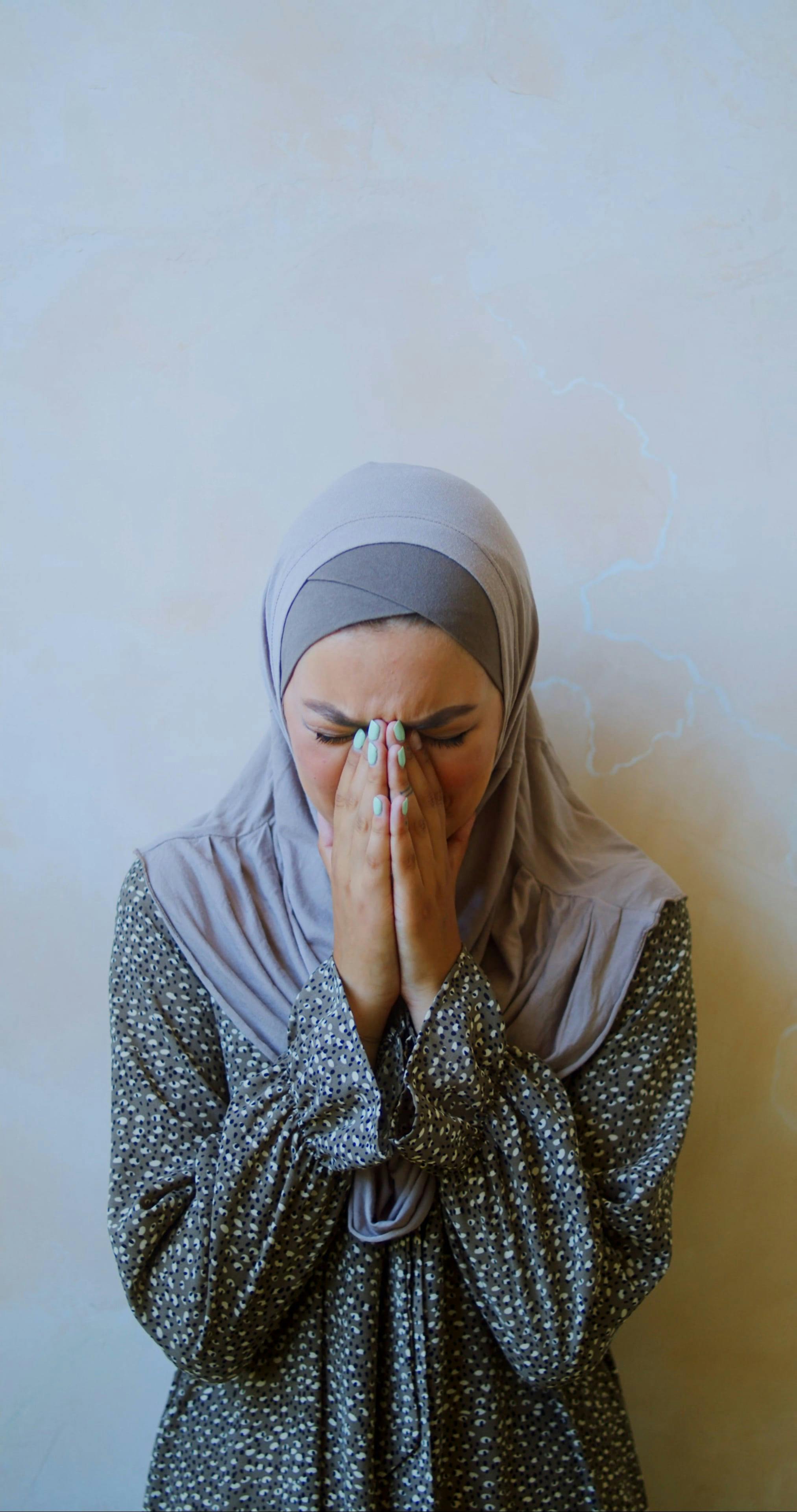 A Sad Woman Praying Free Stock Video Footage, Royalty-Free 4K & HD ...