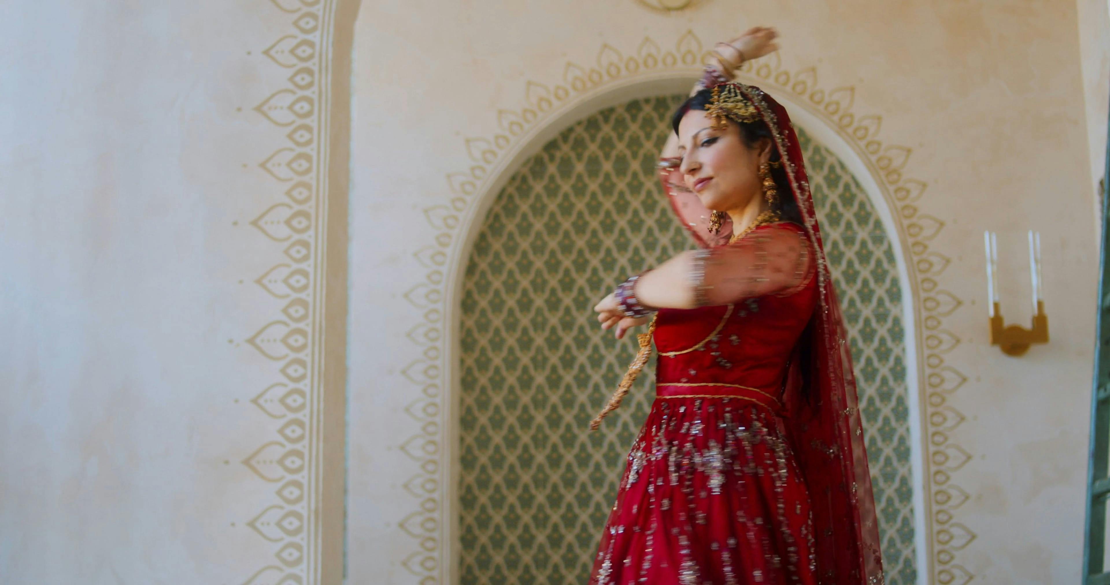 Video of a Woman Dancing · Free Stock Video