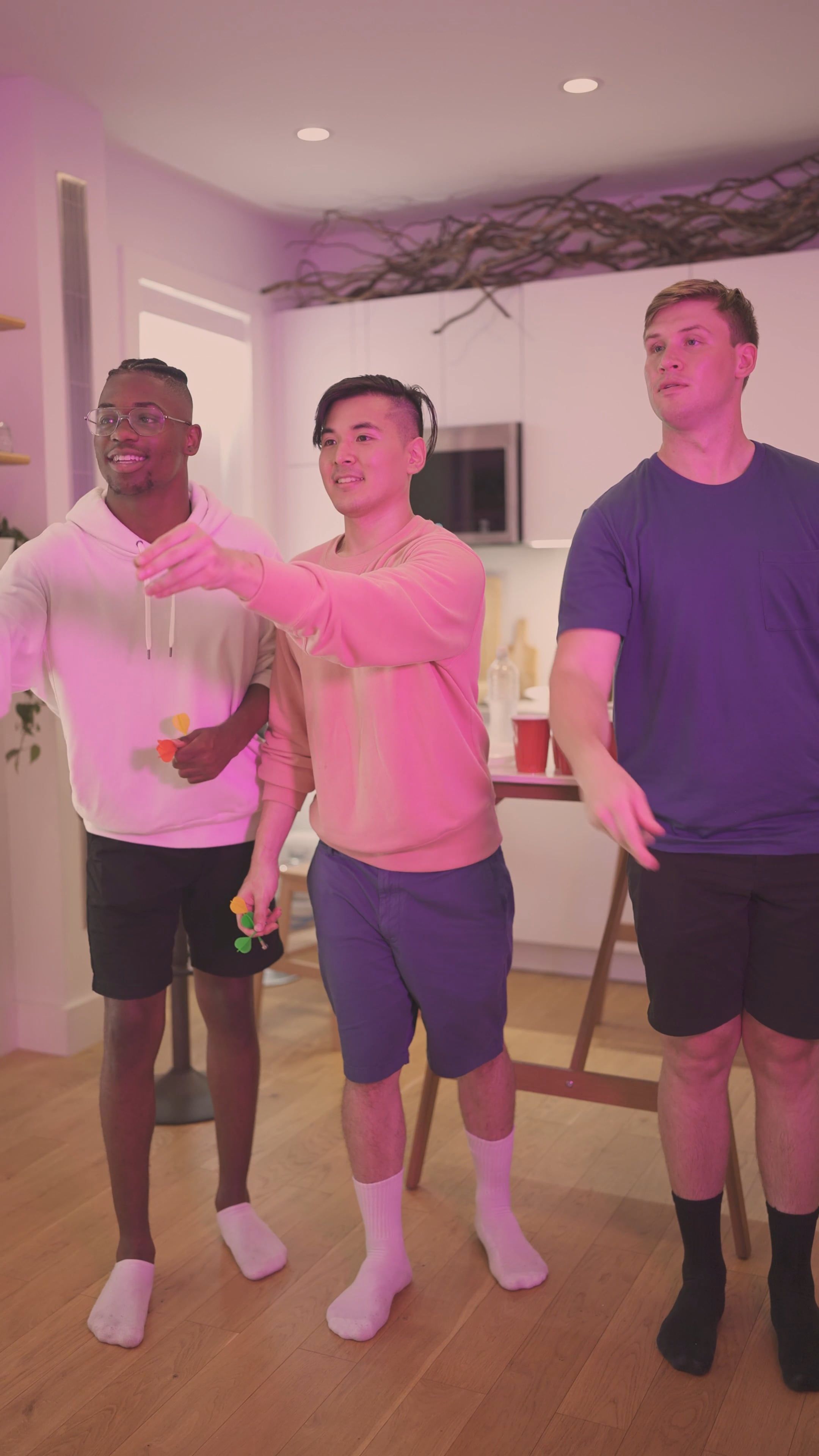 Men Playing Darts Free Stock Video Footage, Royalty-Free 4K & HD Video Clip