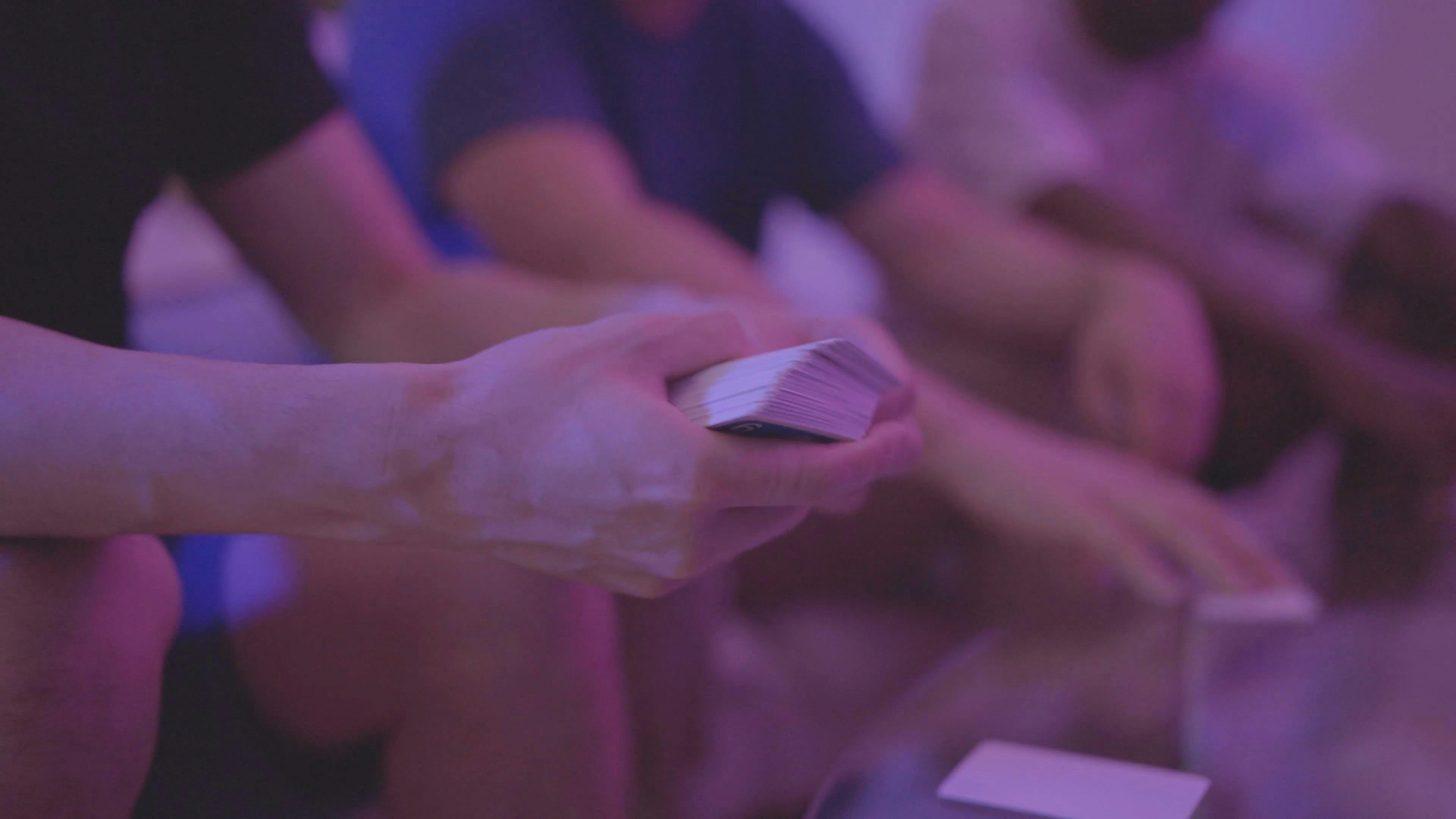 A Person Distributing Cards Free Stock Video Footage, Royalty-Free 4K ...