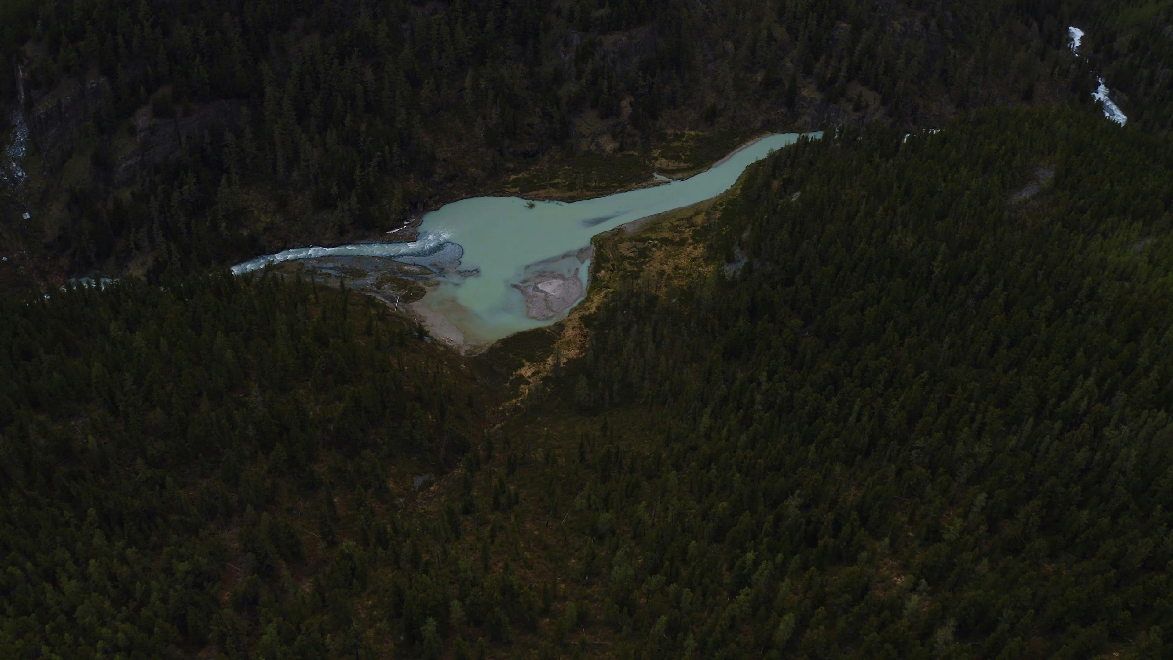 Drone Footage of Altai Republic Free Stock Video Footage, Royalty-Free ...