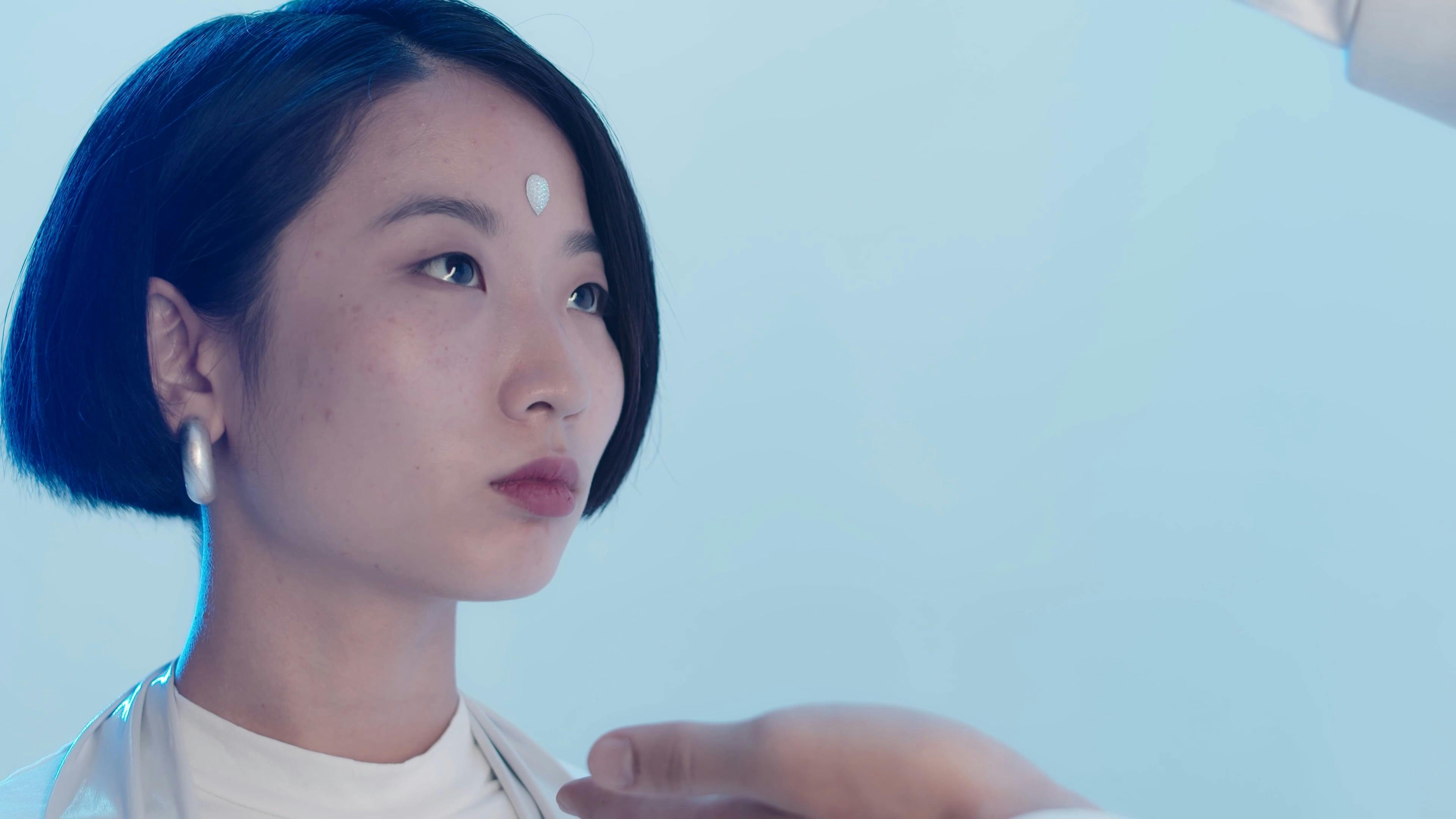 Expressionless Face of a Woman Free Stock Video Footage, Royalty-Free ...