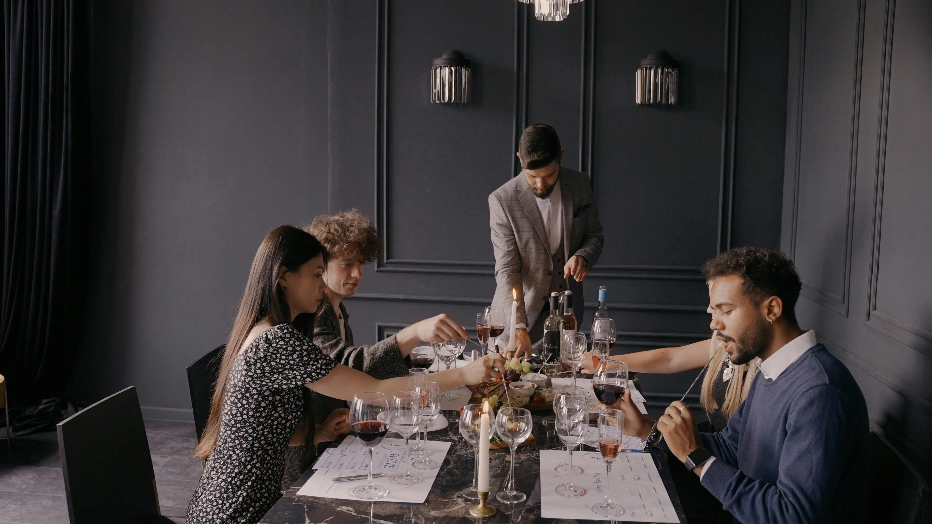 People Tasting Food Free Stock Video Footage, Royalty-Free 4K & HD ...