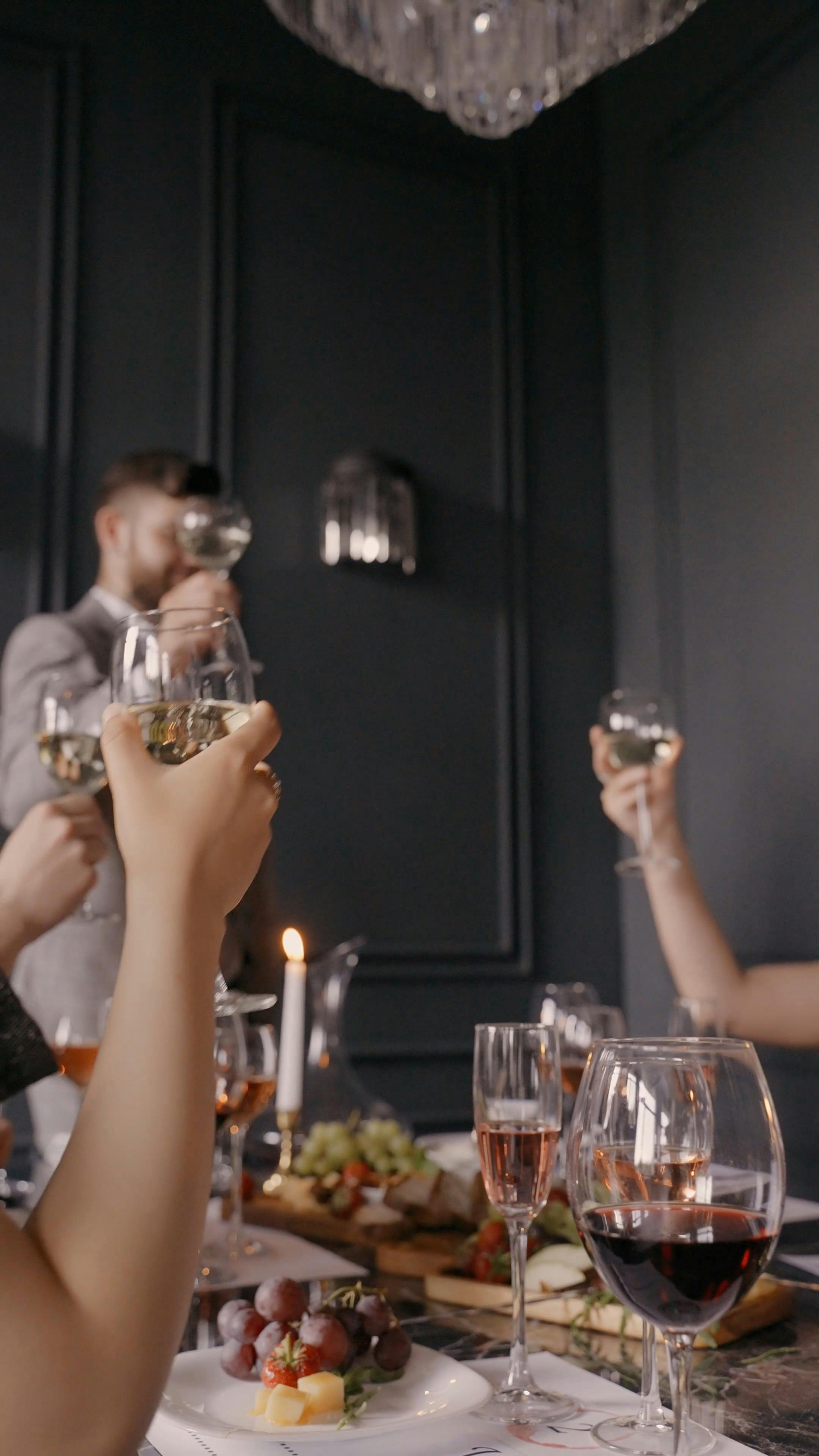 Man Swirling a Glass of Red Wine Free Stock Video Footage, Royalty-Free ...