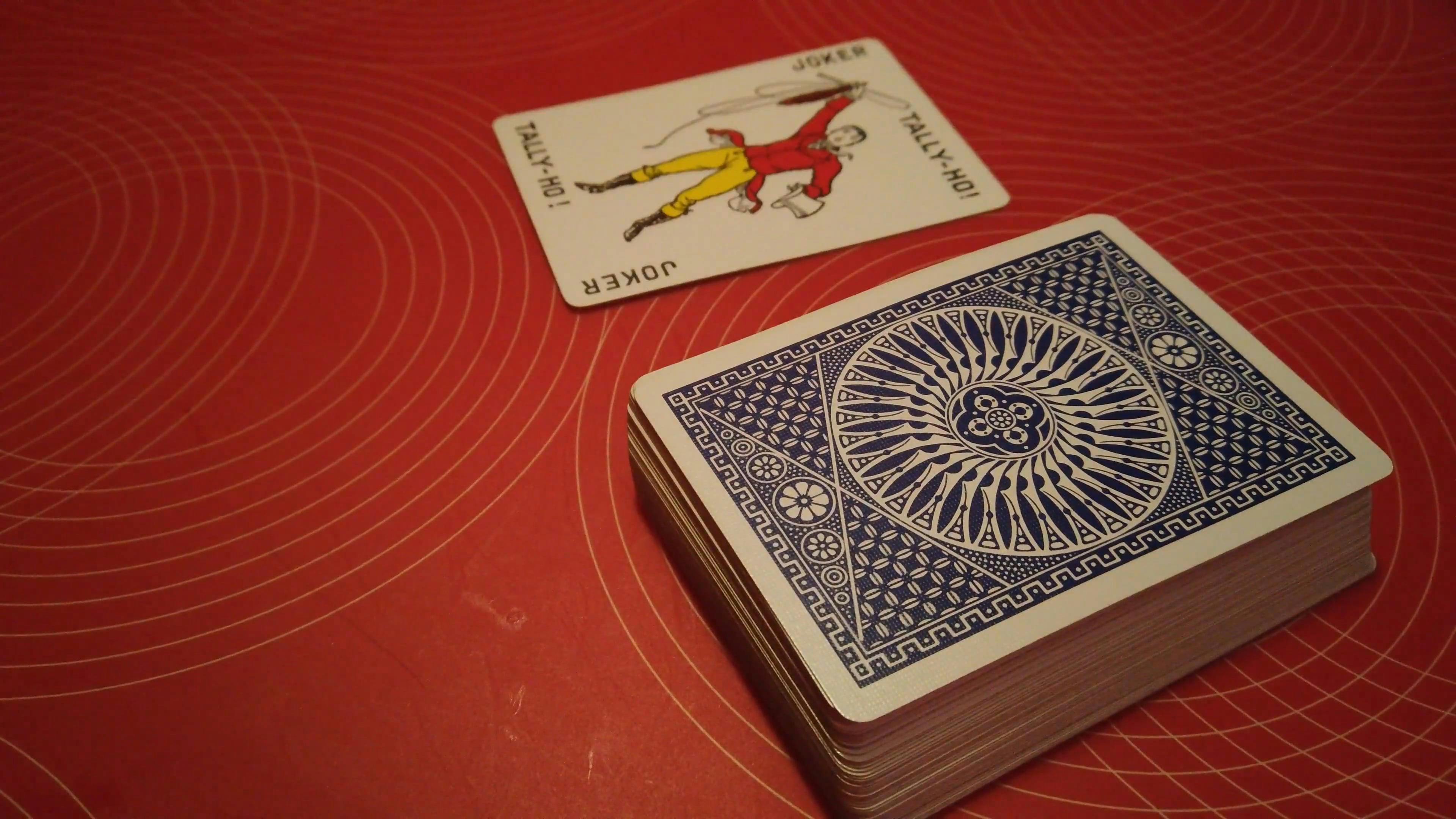 Close Up Shot of Playing Cards Free Stock Video Footage, Royalty-Free ...